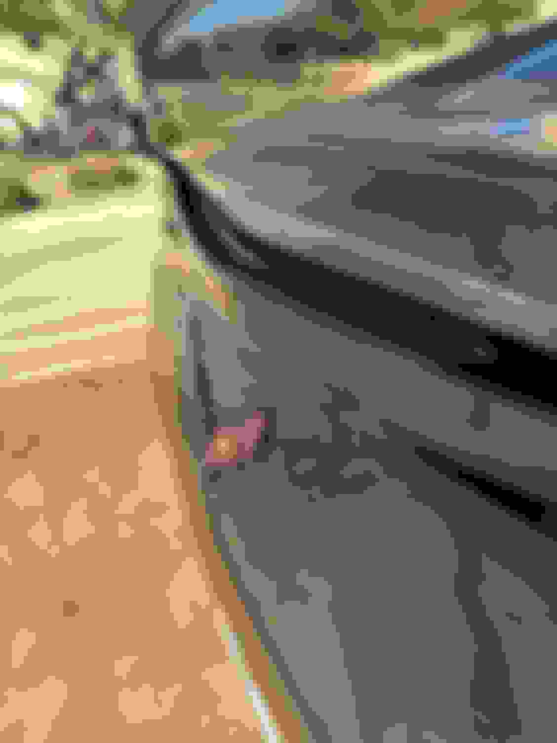 Rear bumper/front lip misalignment. Won’t push in. Normal? Broken clips ...