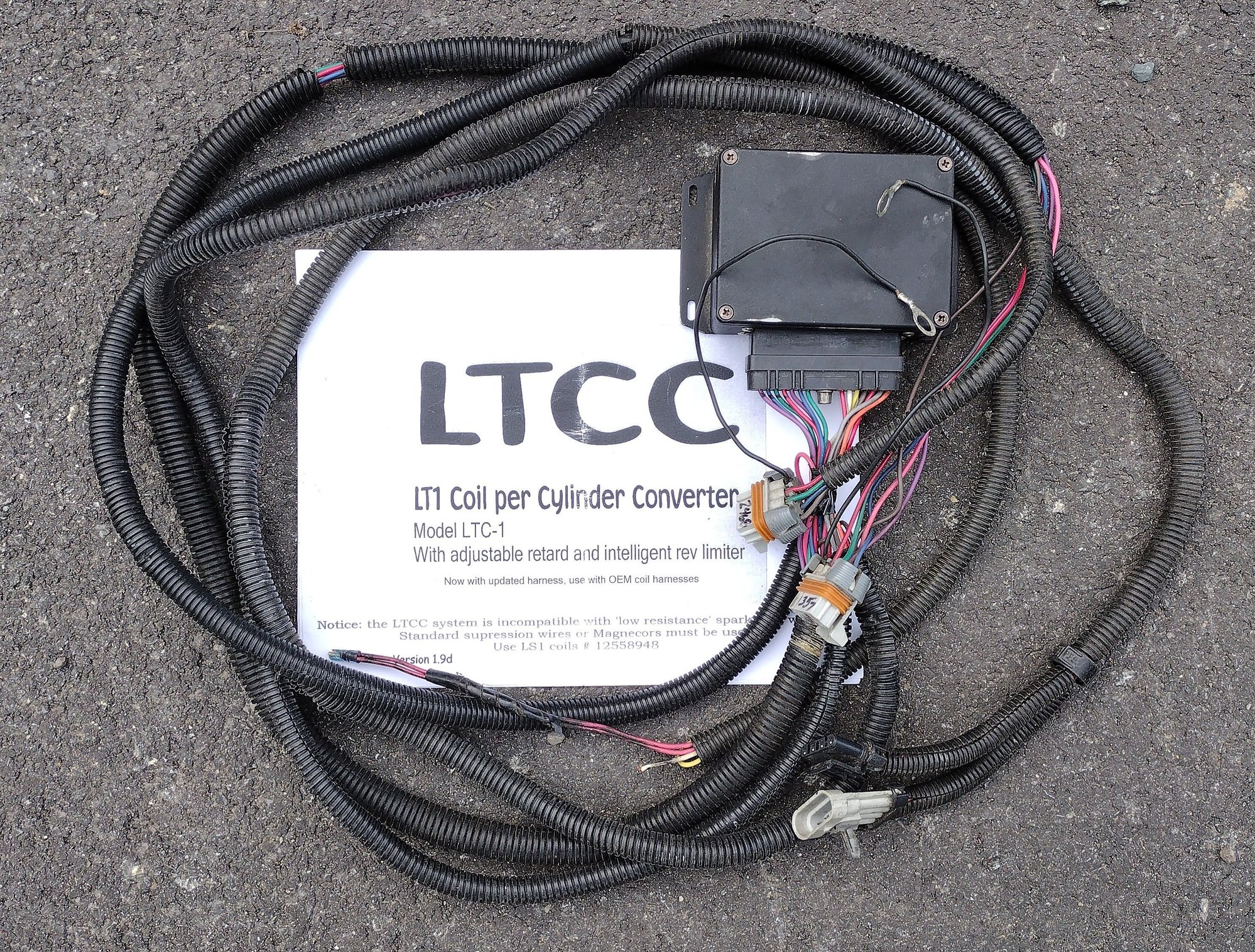 FS (For Sale) LT1/ LTCC / Bailys LTC-1 coil pack converter - CorvetteForum - Chevrolet Corvette ...