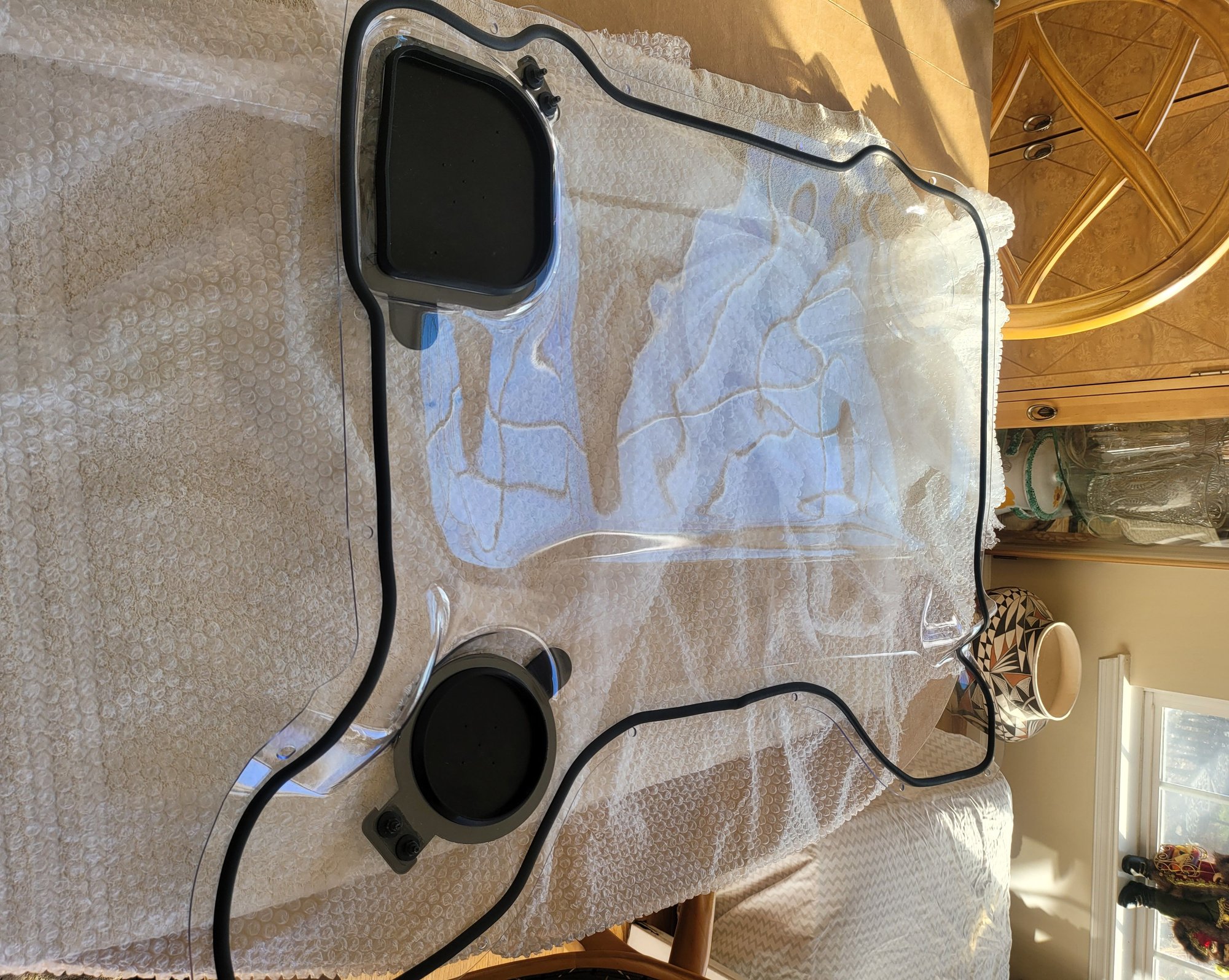 Clear engine cover and new Manifold cover 2024 HTC SR - Page 2 ...