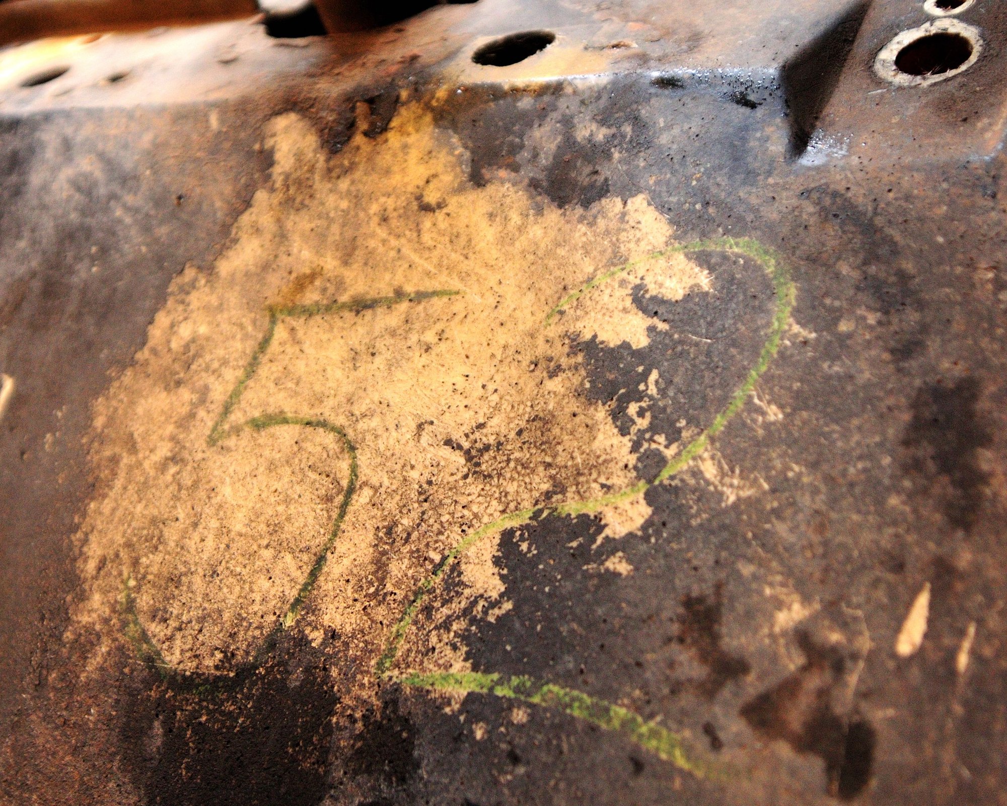 Original Firewall Markings 1961 - CorvetteForum - Chevrolet Corvette ...