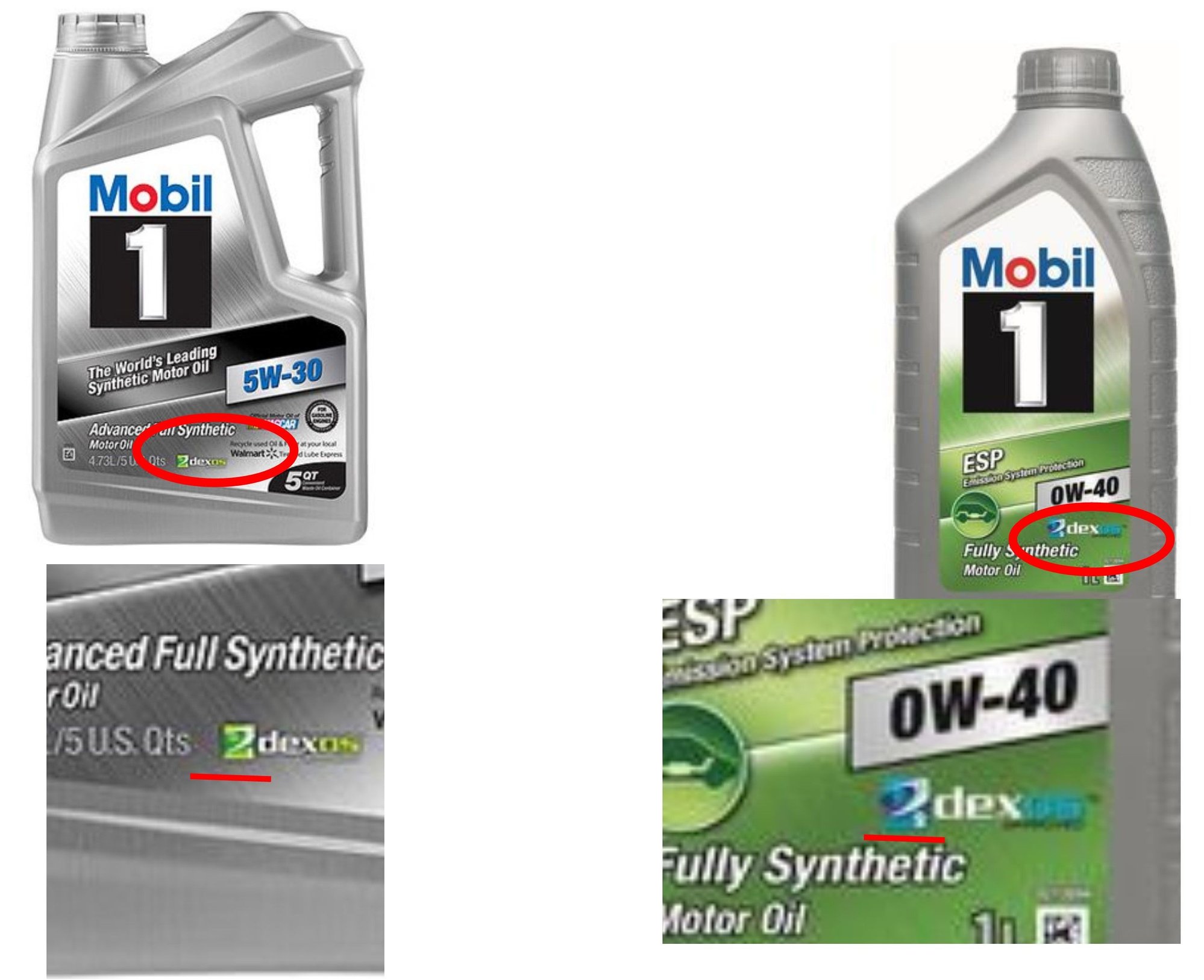 Mobil 1 0W-40 ESP Dexos 2 Ordering Option - Page 2 - CorvetteForum ...