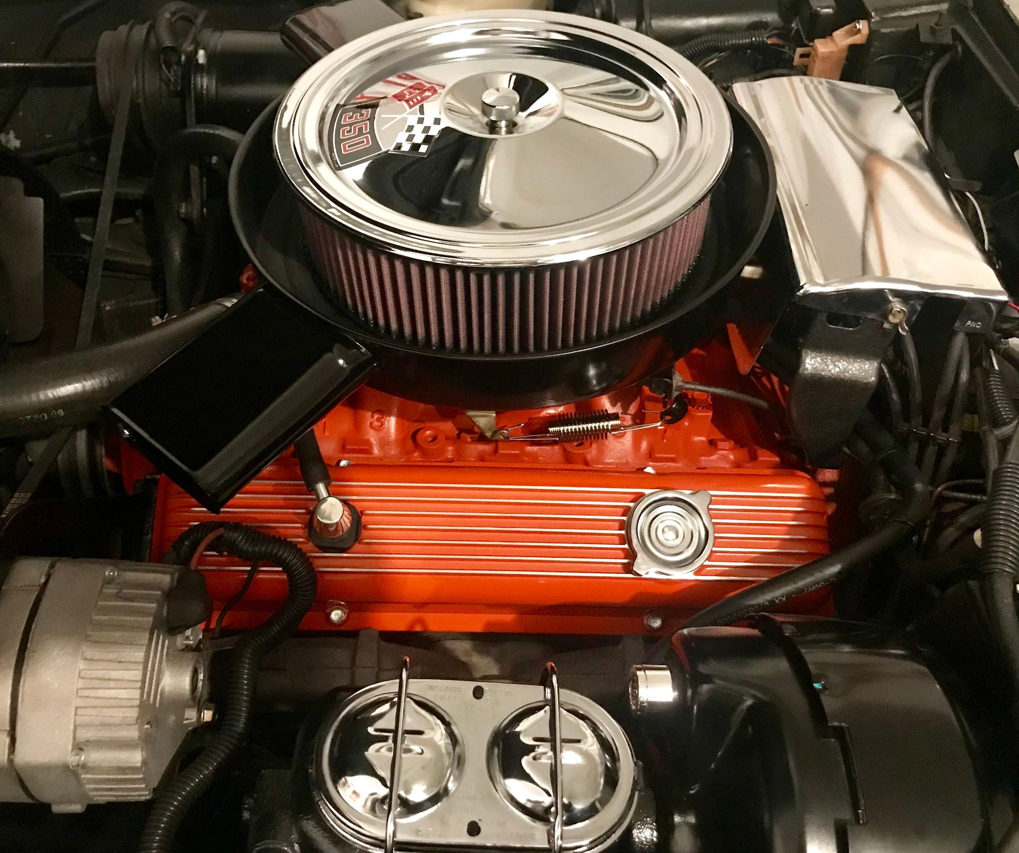 Cleaned up Engine Compartment-Before/After - CorvetteForum - Chevrolet Corvette Forum Discussion