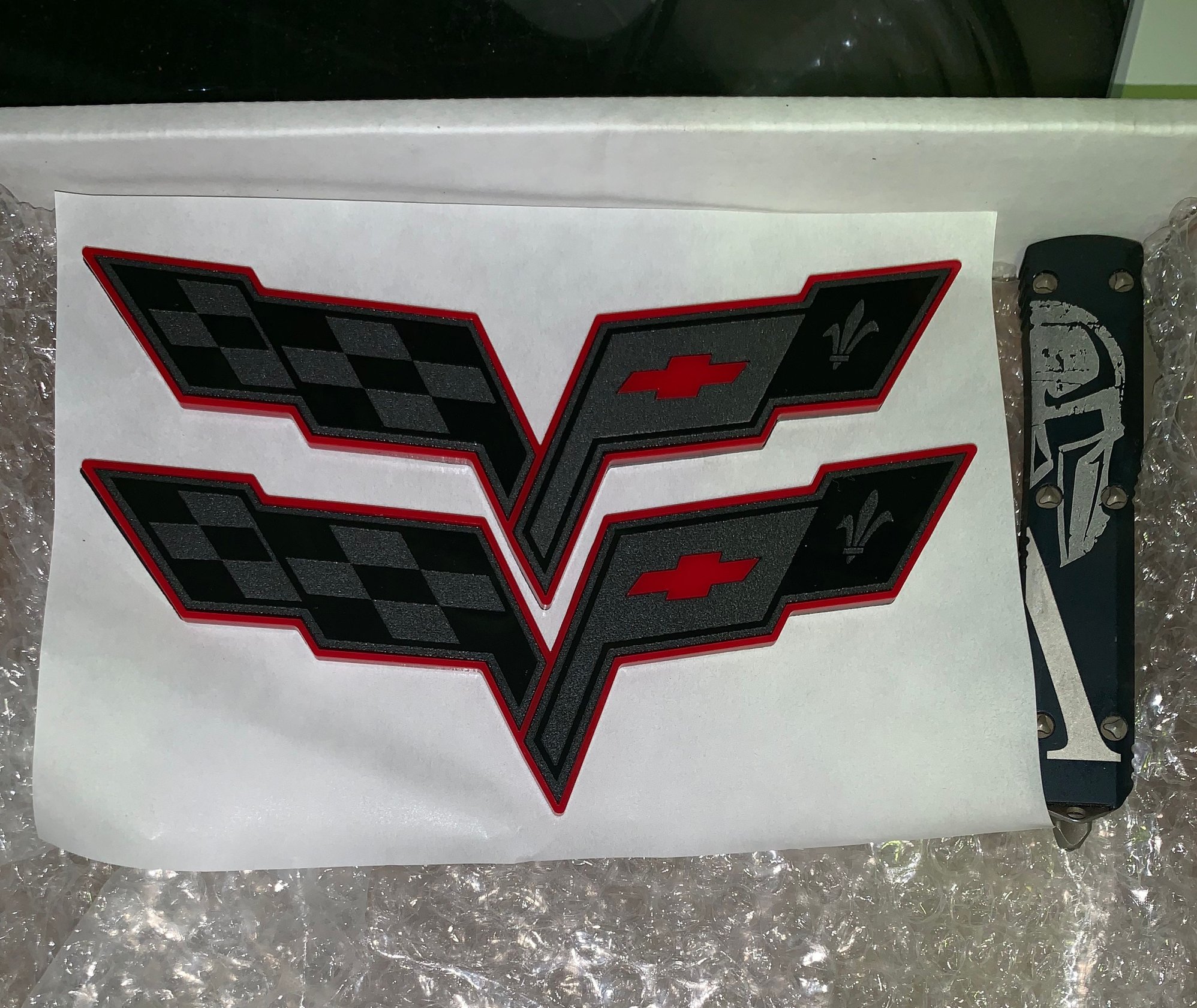 New custom emblem/badge source.... - Page 3 - CorvetteForum - Chevrolet ...