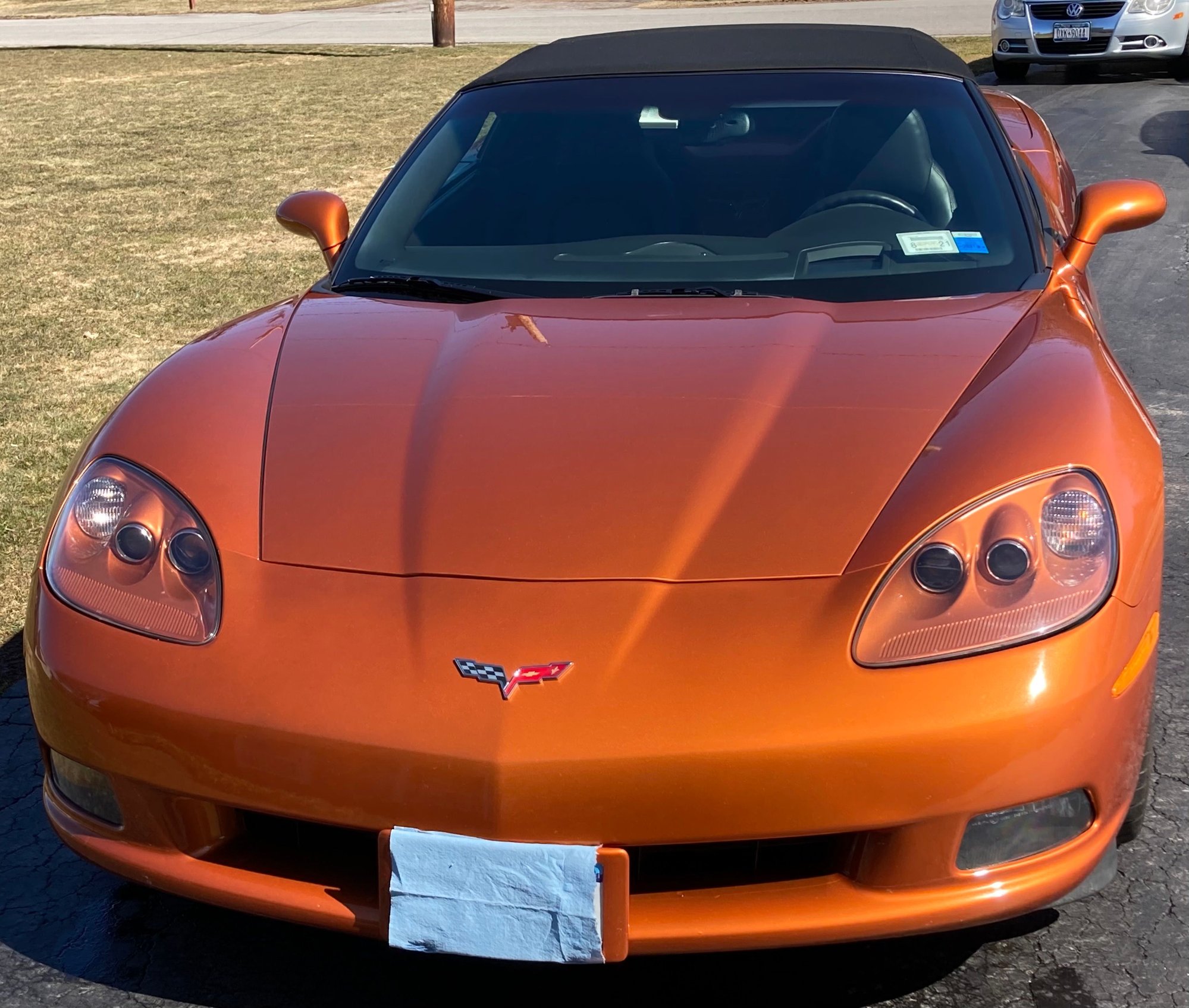 FS (For Sale) 2009 Atomic Orange Converti2009 Atomic Orange Convertible ...