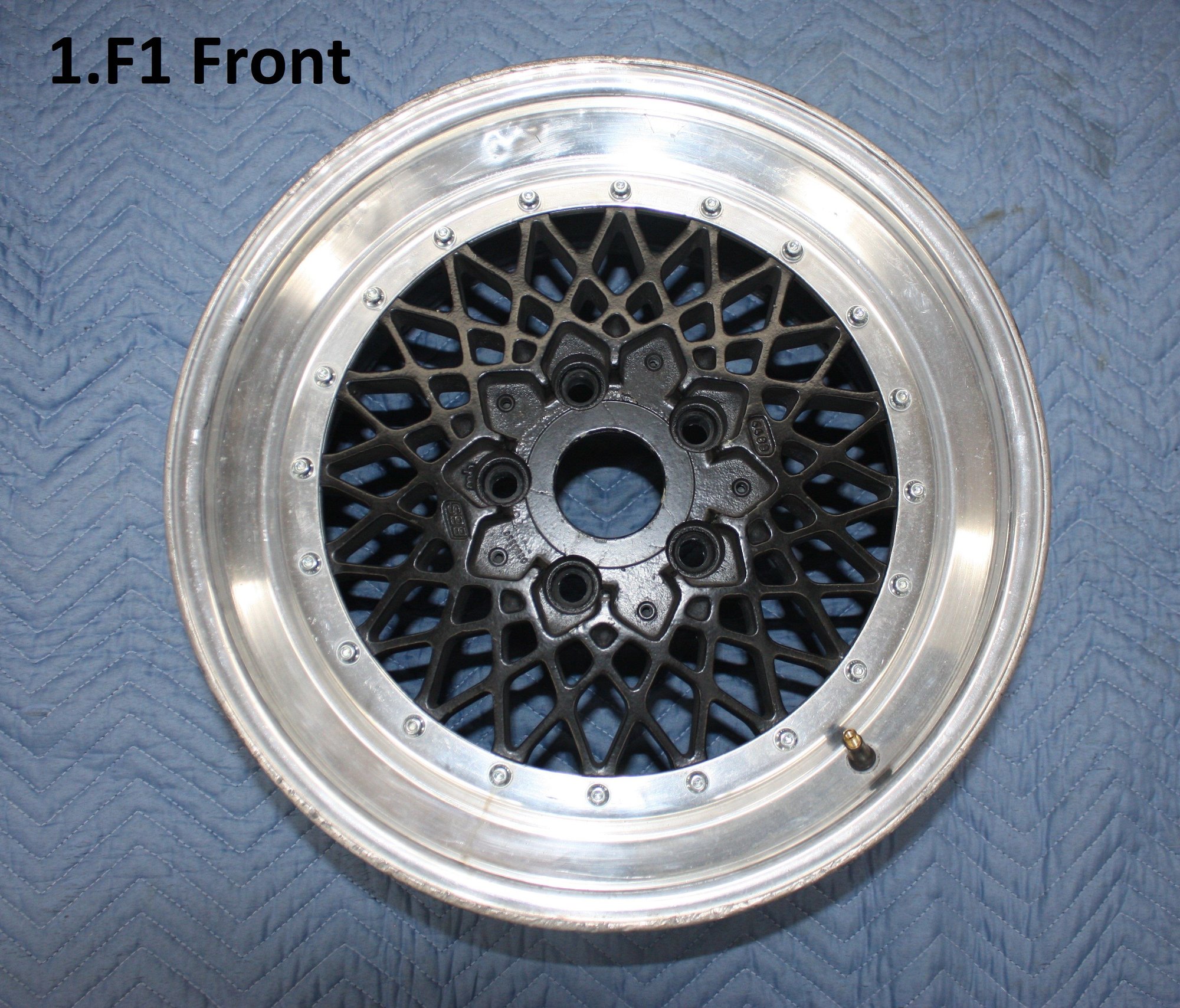 FS (For Sale) Vintage BBS Motorsport E50 Wheels - 2 Sets ...