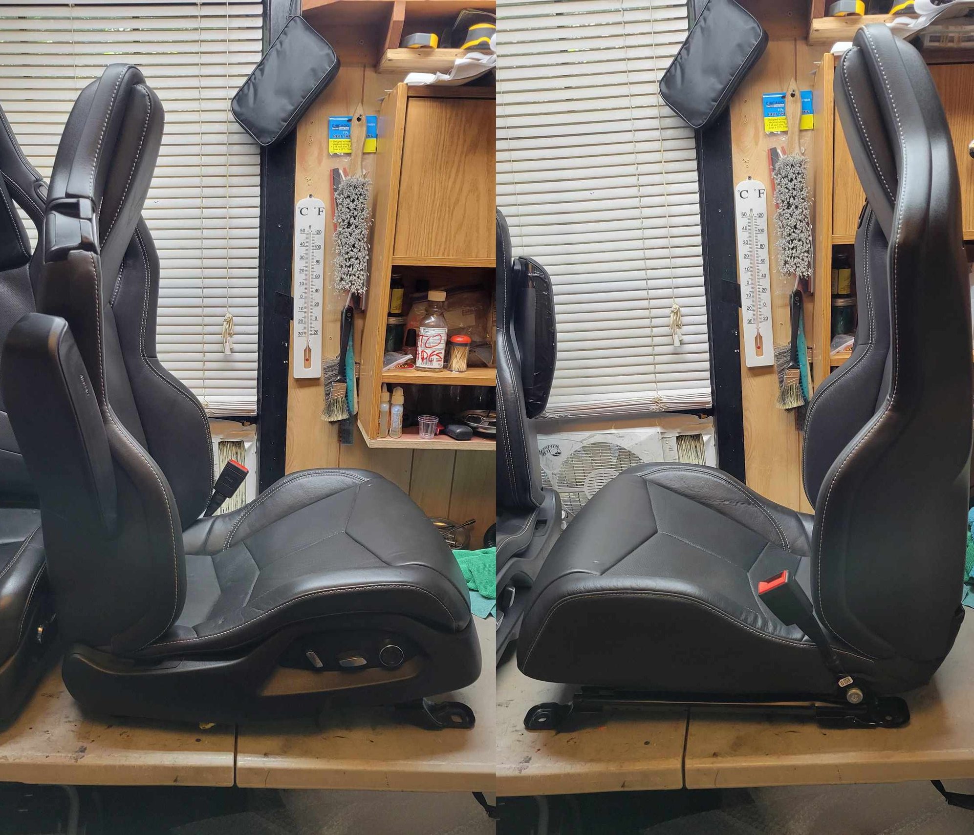 C5 to C8 Seat Conversion. C8 Seats Available! - CorvetteForum ...