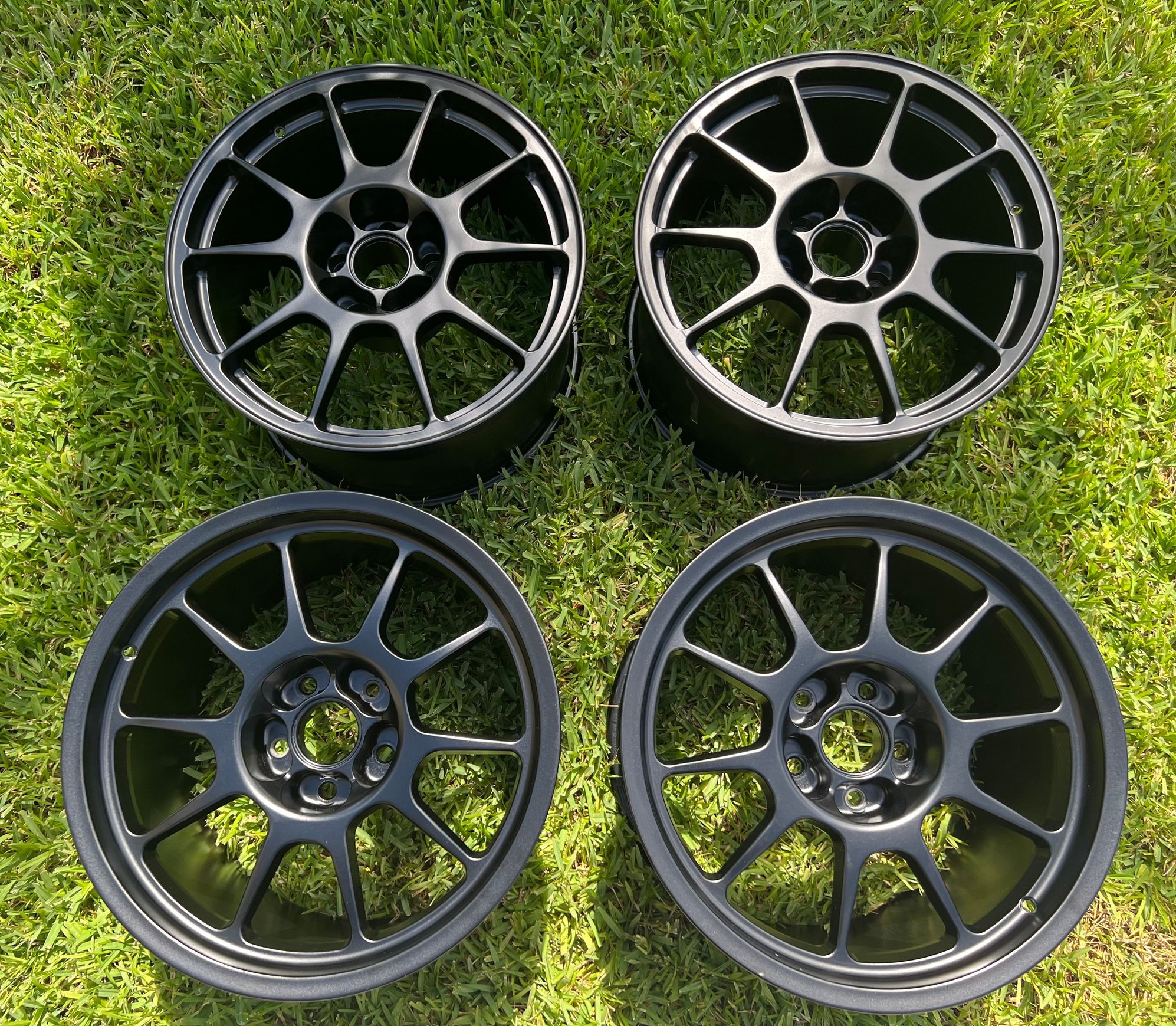 FS (For Sale) 18x11 18x13 CCW C10 Monoblock Forged Racing Wheels ...