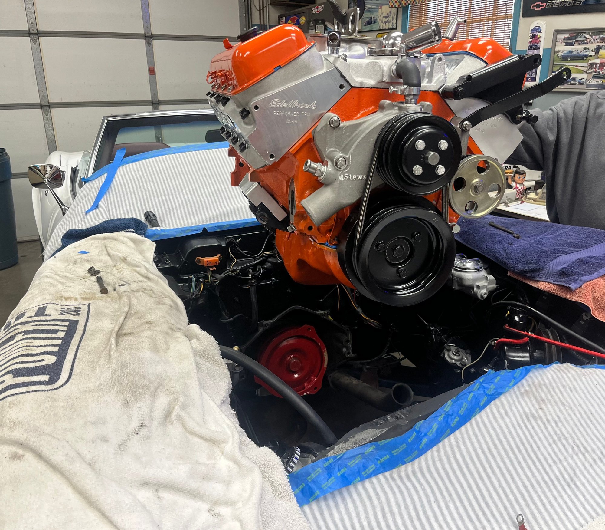 Rebuilt my 74’ 454 into a 496 Stroker.. - CorvetteForum - Chevrolet ...