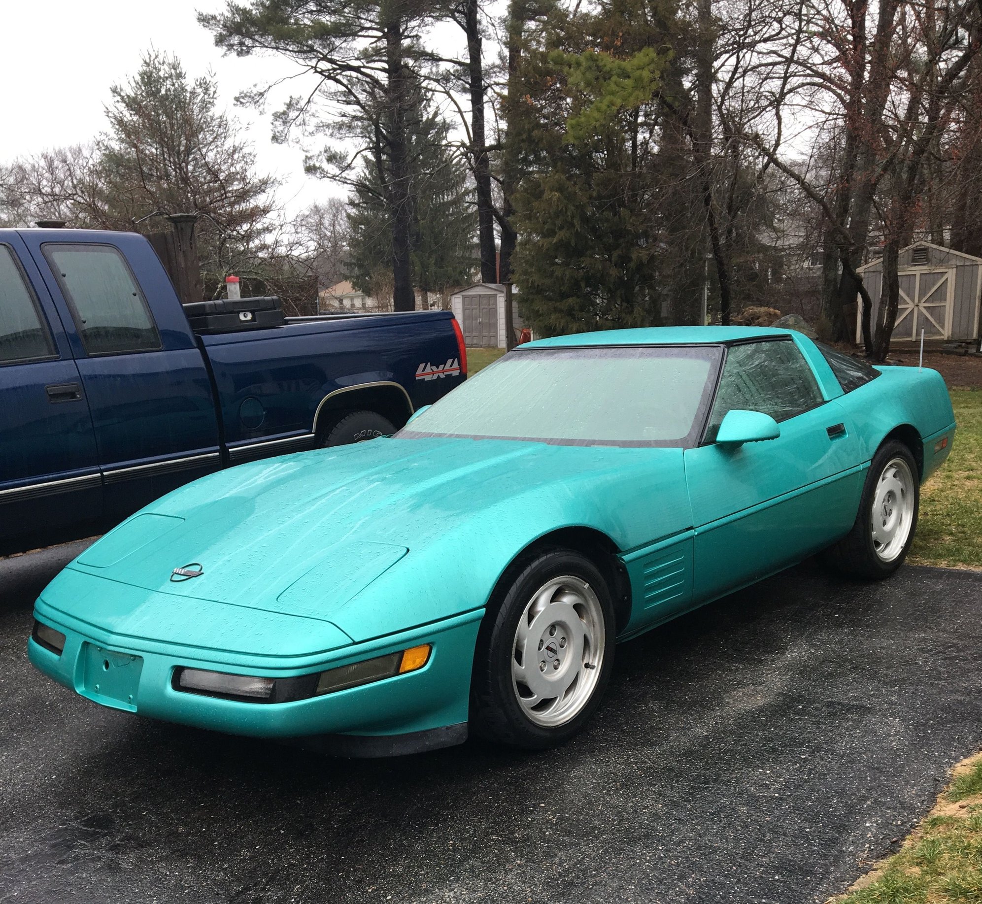 FS (For Sale) 1991 Corvette Z07 VERY RARE - CorvetteForum - Chevrolet ...