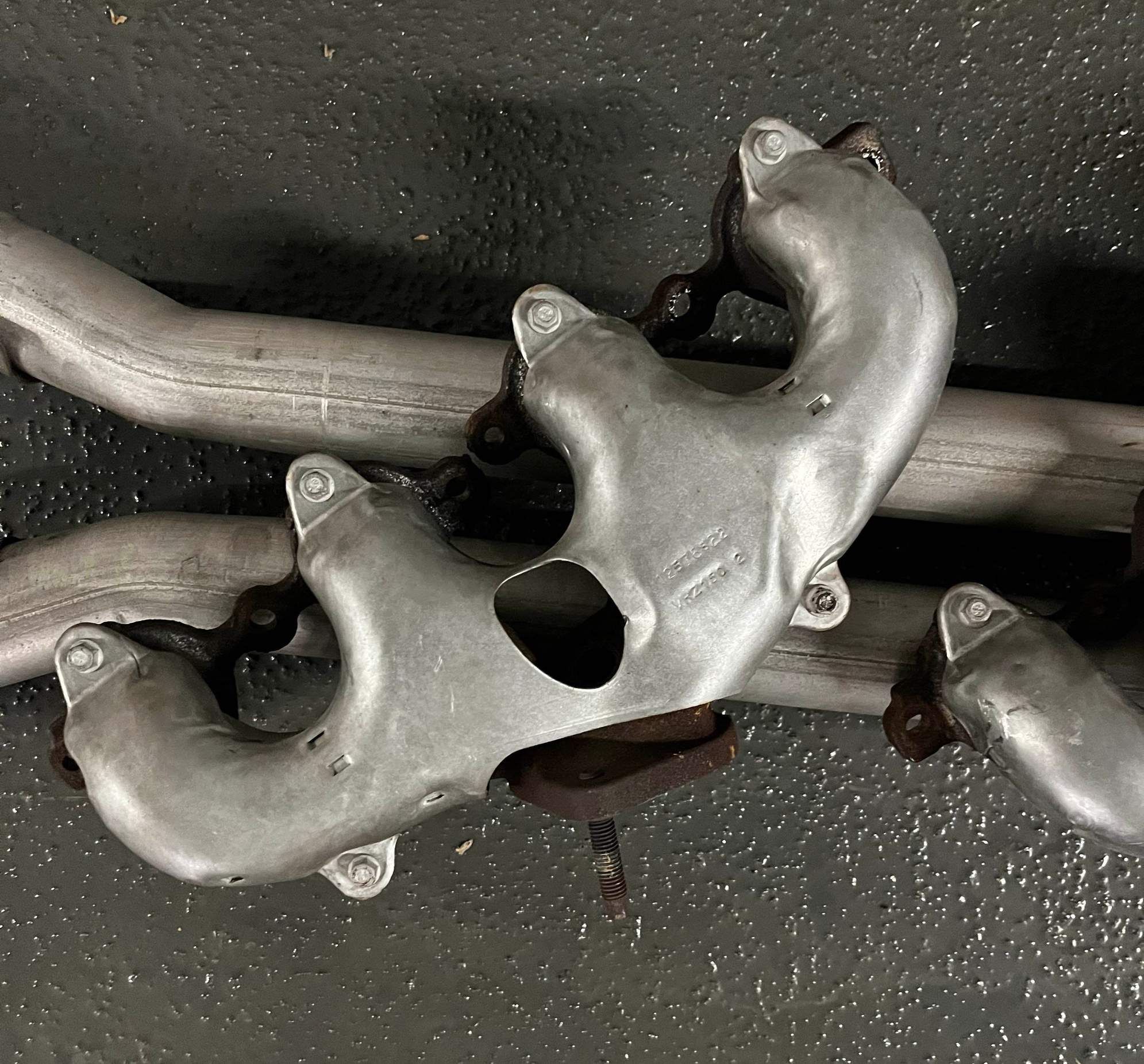 FS (For Sale) C6 Stock Exhaust Manifold, Cats, H-Pipe - CorvetteForum ...