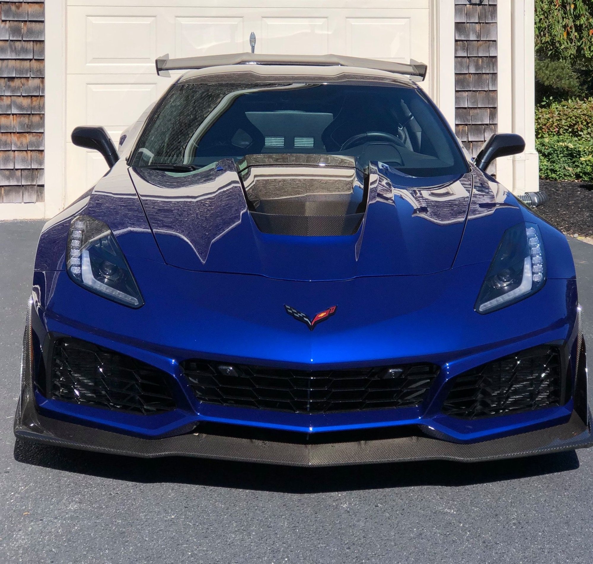 Anyone else with an Admiral Blue ZR1? - CorvetteForum - Chevrolet ...