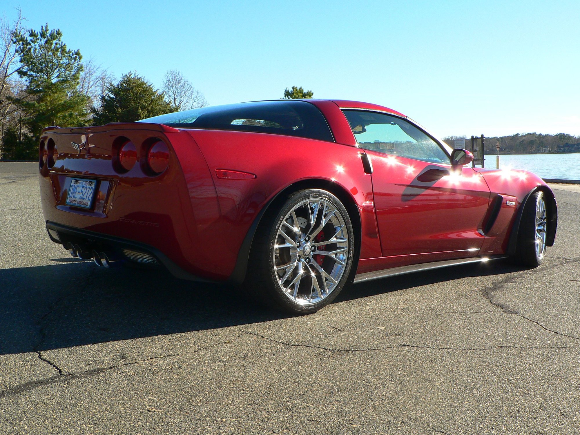 Crystal Red Metallic vs. Monterey Red - CorvetteForum - Chevrolet ...