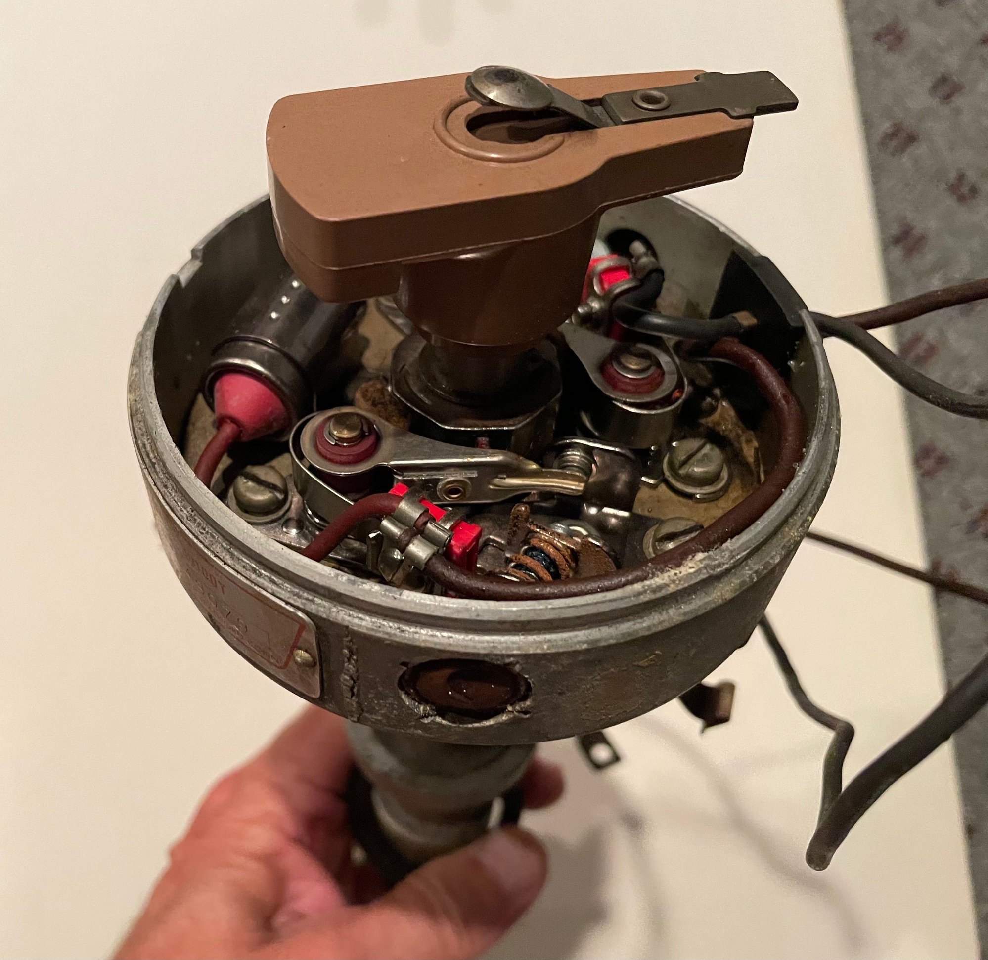 FS (For Sale) SOLD!! Accel Dual Point Distributor with Tach Drive ...