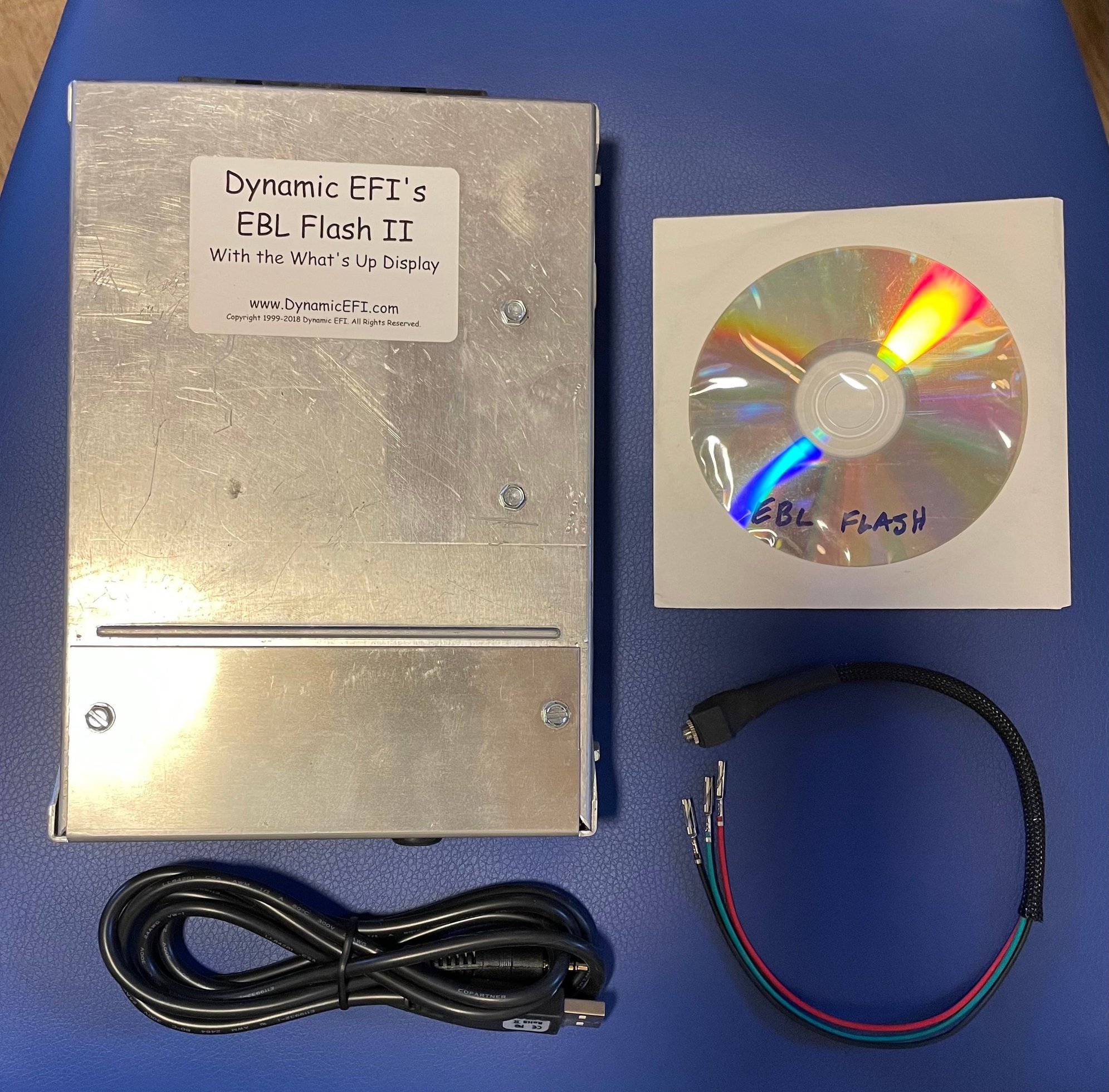 FS (For Sale) New dynamic efi ebl flash 2 - CorvetteForum - Chevrolet Corvette Forum Discussion