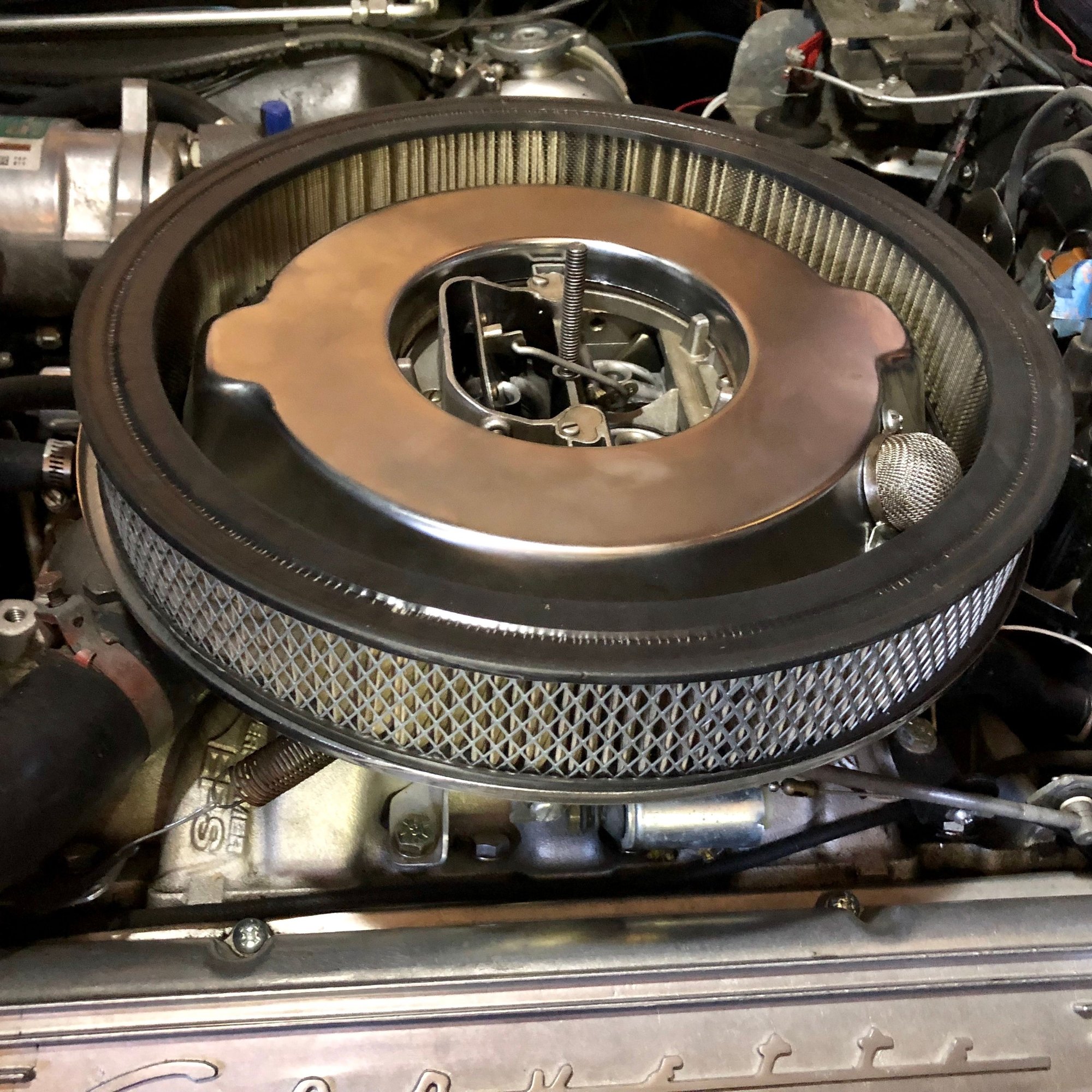 Best all round performance intake that fits well under 64 Hood? - Page ...