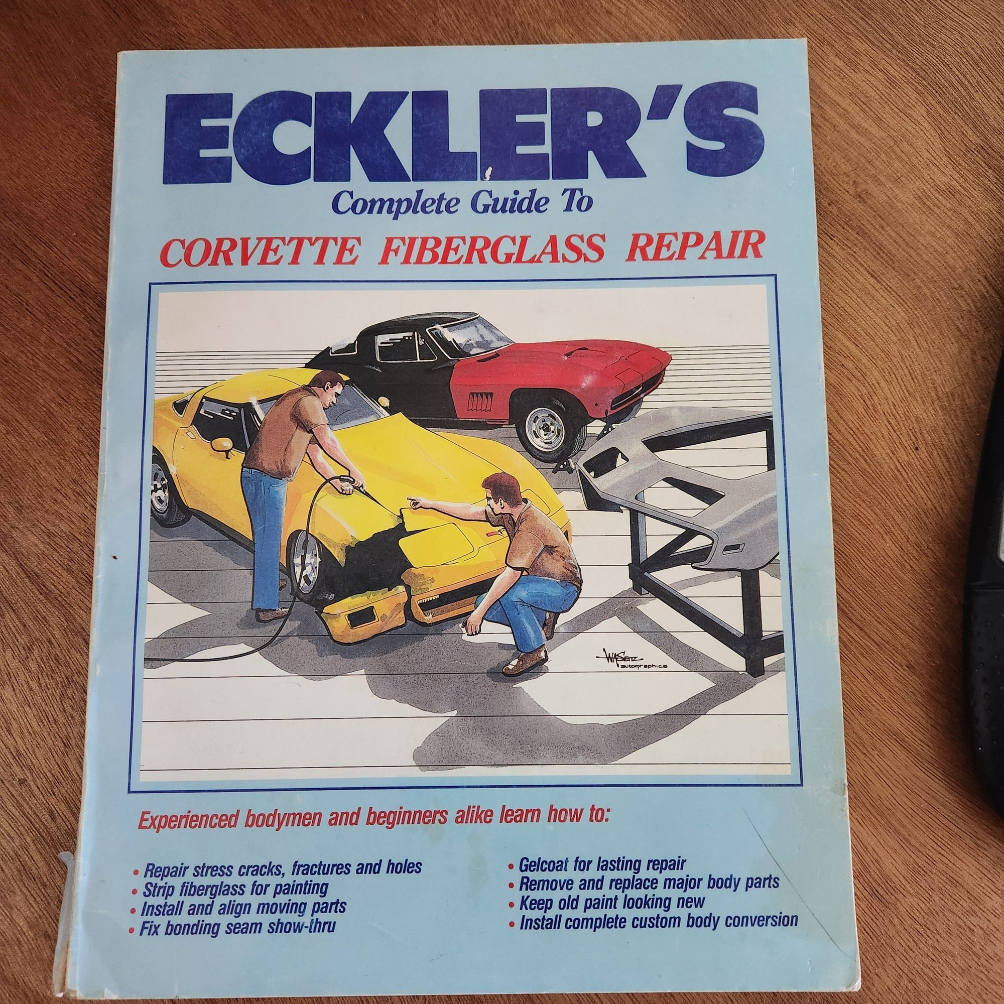 FS (For Sale) Eckler's Complete Guide To Corvette Fiberglass Repair - CorvetteForum - Chevrolet ...