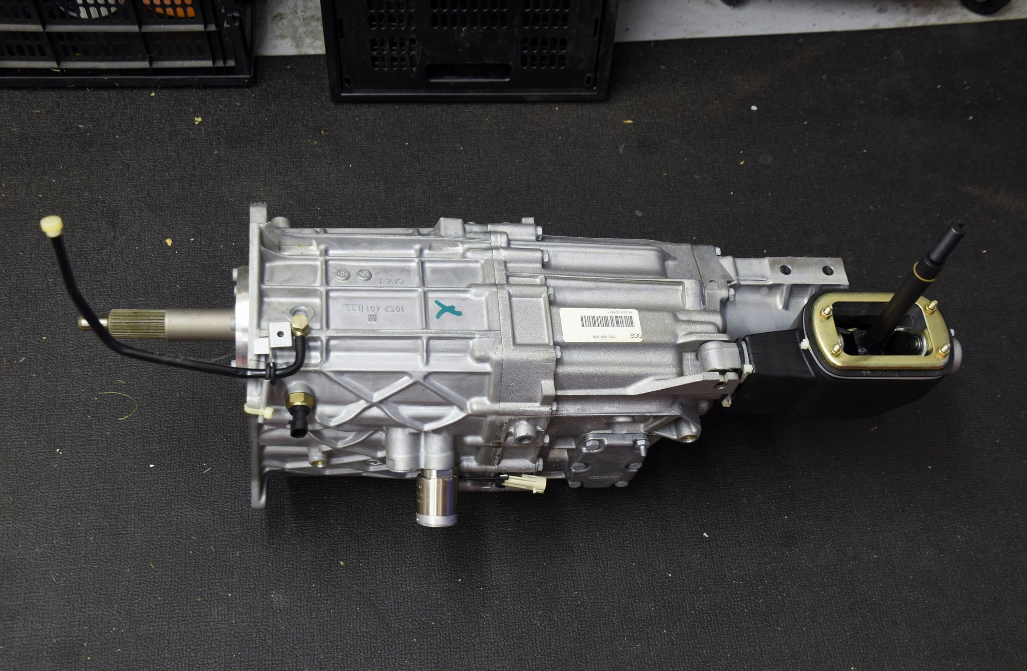 FS (For Sale) New Unused ZF6 Blue Tag Transmission - CorvetteForum ...
