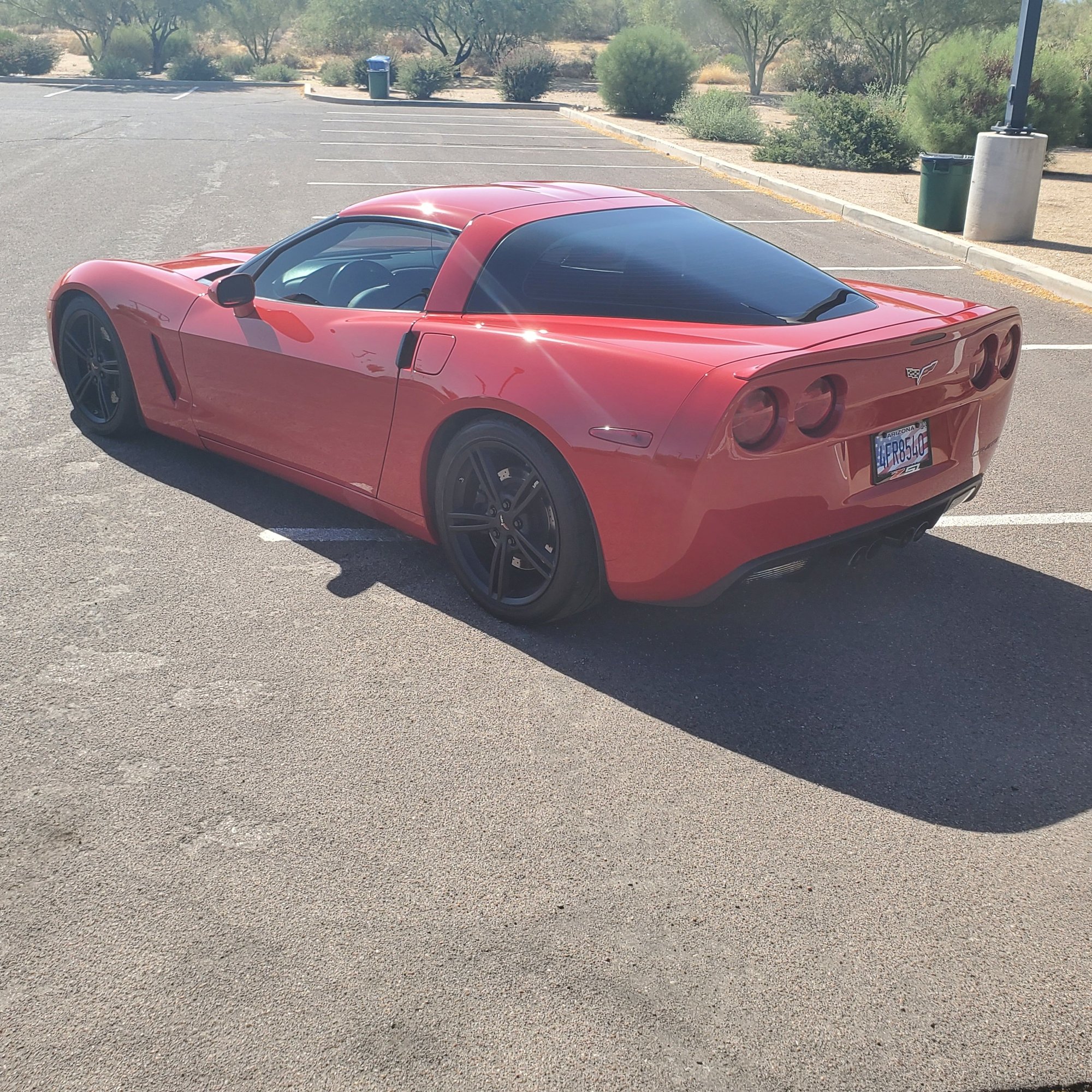 FS (For Sale) 2009 C6 Z51 1LT 6MT Victory Red - CorvetteForum ...