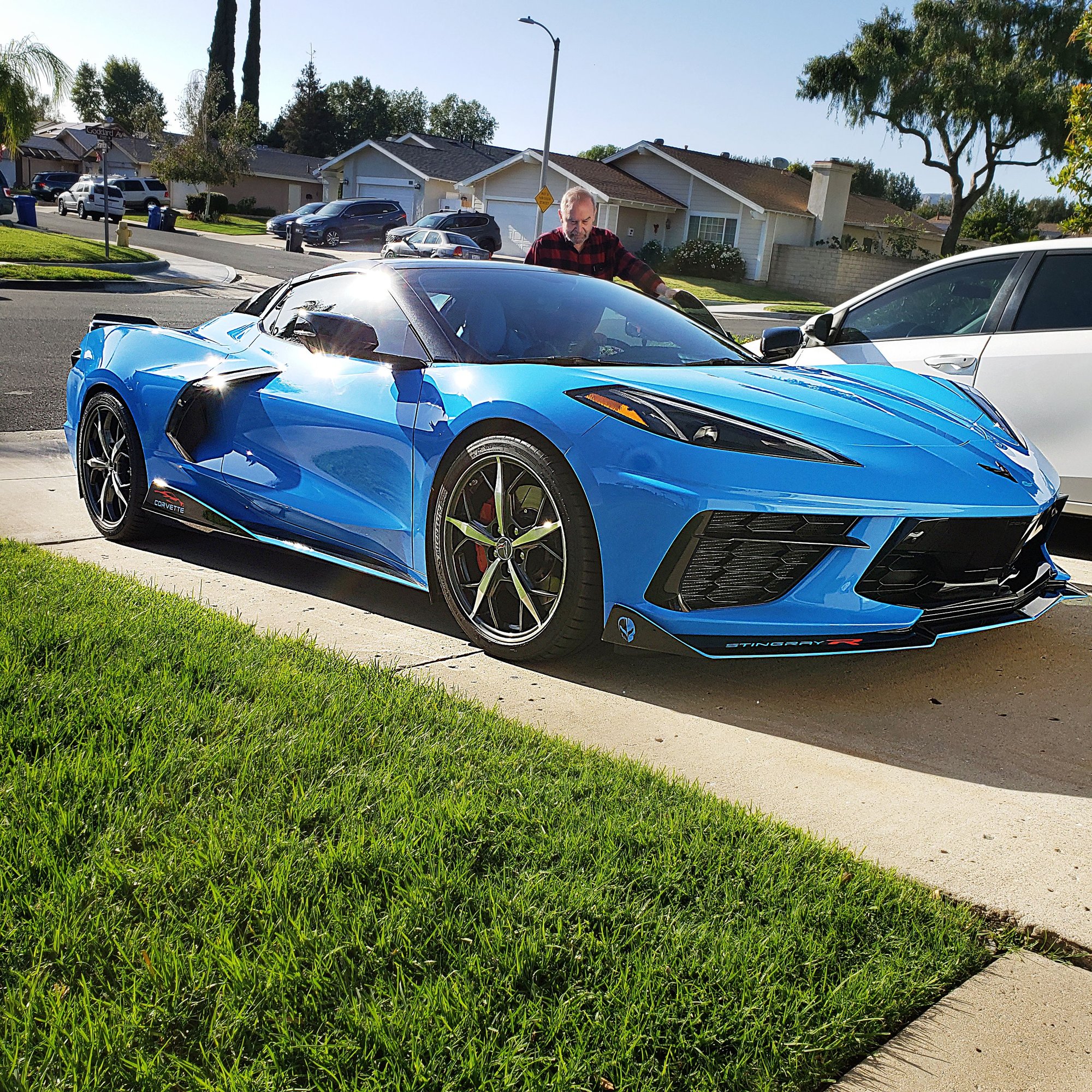 Lift kit? - CorvetteForum - Chevrolet Corvette Forum Discussion