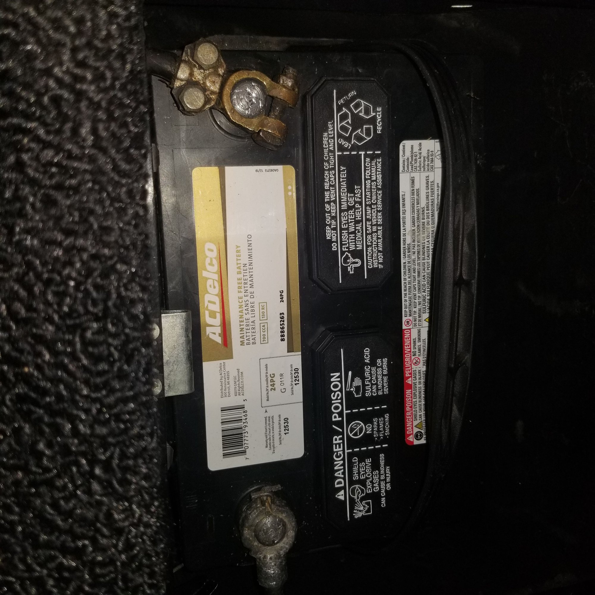 69 Battery size-series - CorvetteForum - Chevrolet Corvette Forum ...