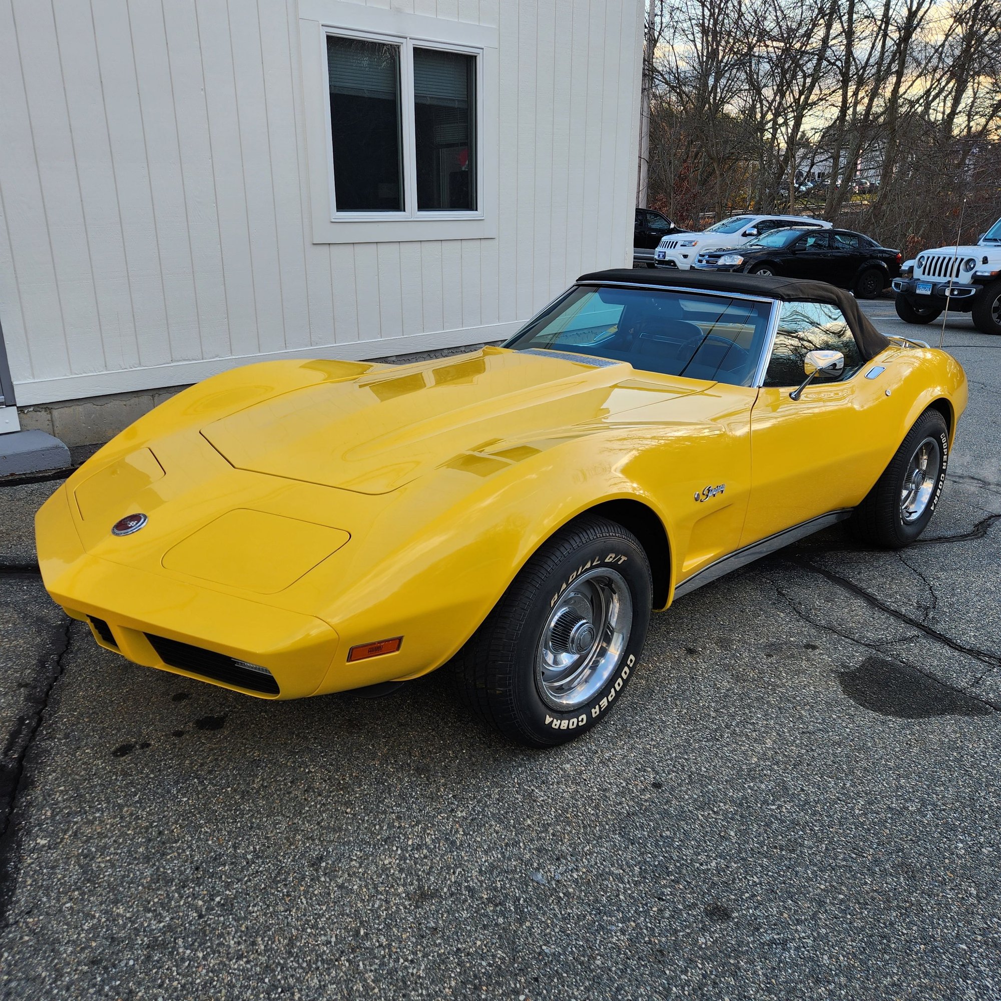 Just picked up this 74 roadster - CorvetteForum - Chevrolet Corvette ...