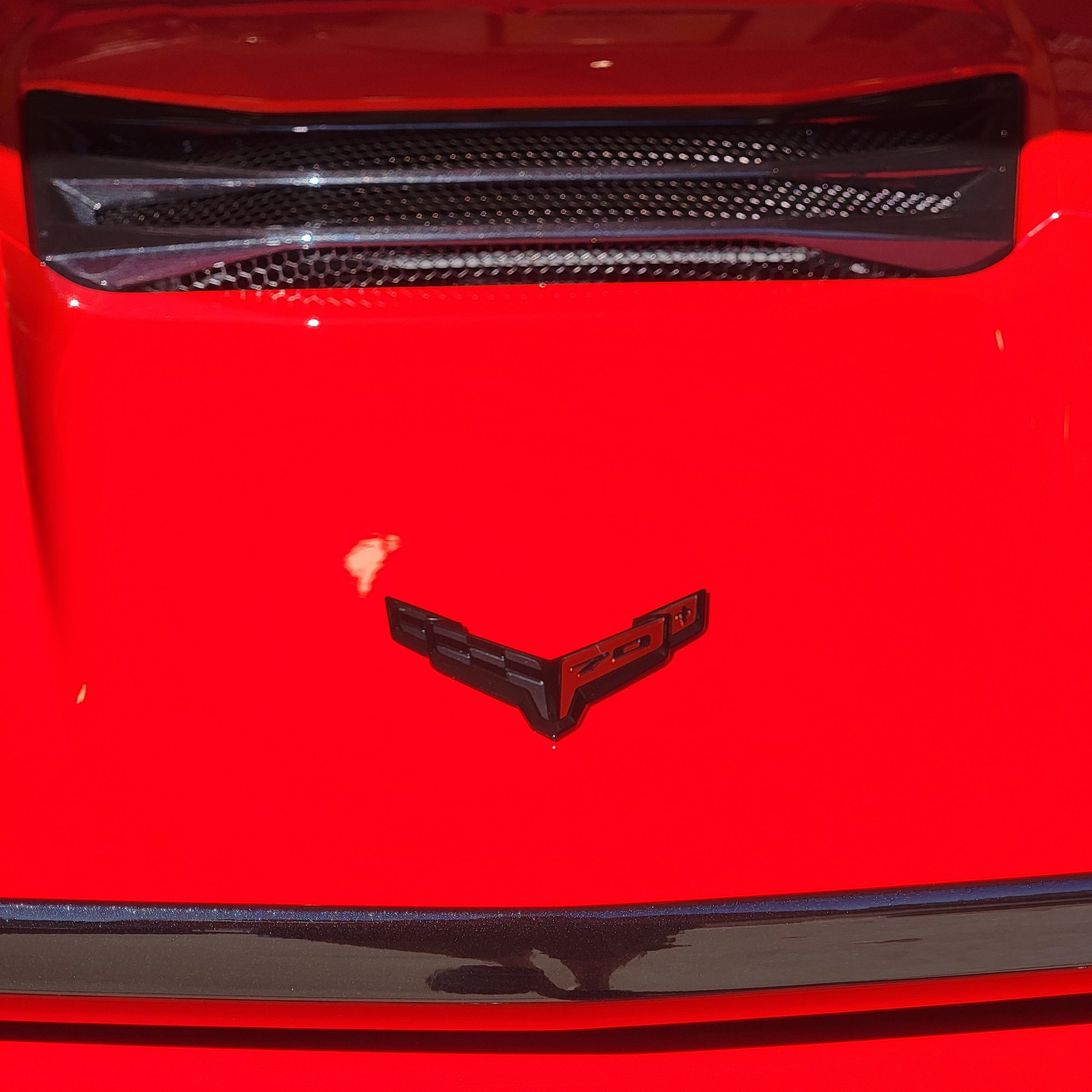 Changed the emblems on my 2023 - CorvetteForum - Chevrolet Corvette ...