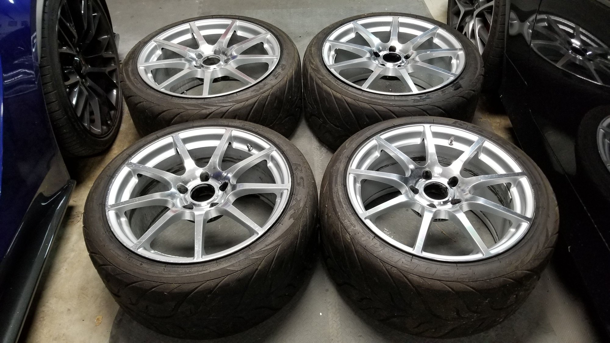 FS (For Sale) TSW Interlagos + Federal RS-RR - CorvetteForum ...