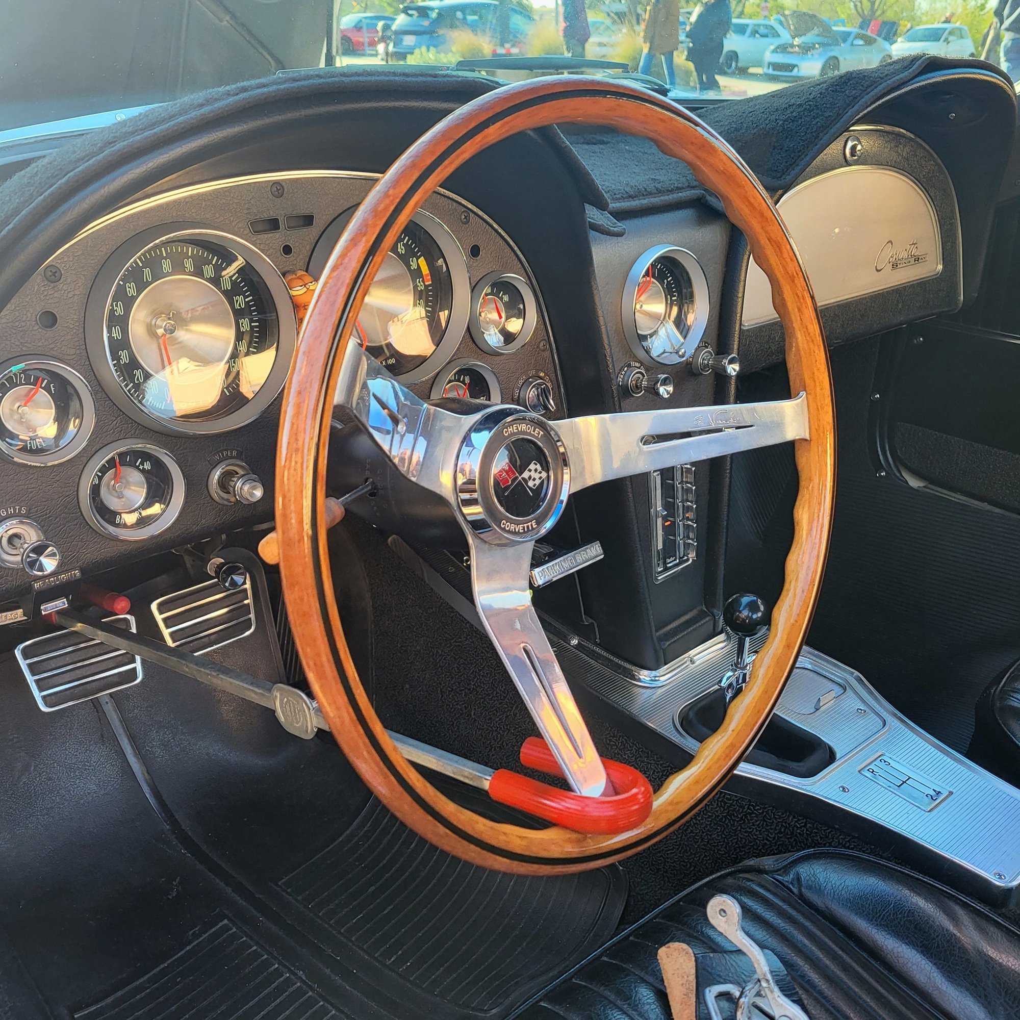 '63 Corvette at Cars & Coffee - CorvetteForum - Chevrolet Corvette ...