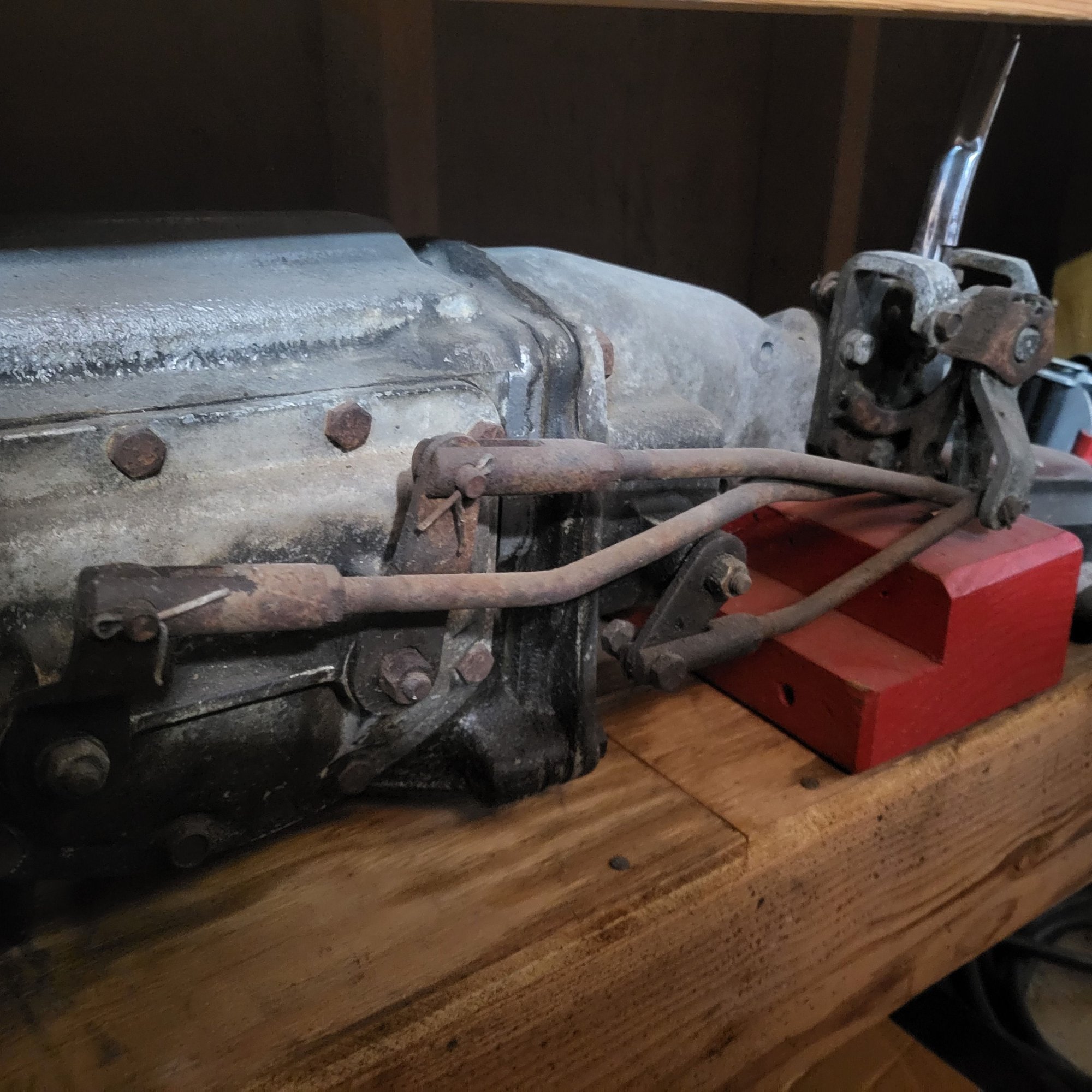 63 Borg Warner T 10 4 speed shifter - CorvetteForum - Chevrolet ...