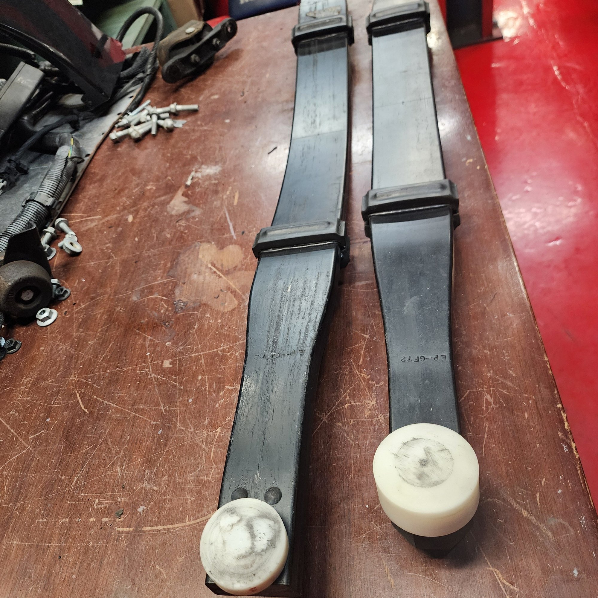 FS (For Sale) C6 t1 leaf Springs - CorvetteForum - Chevrolet Corvette ...