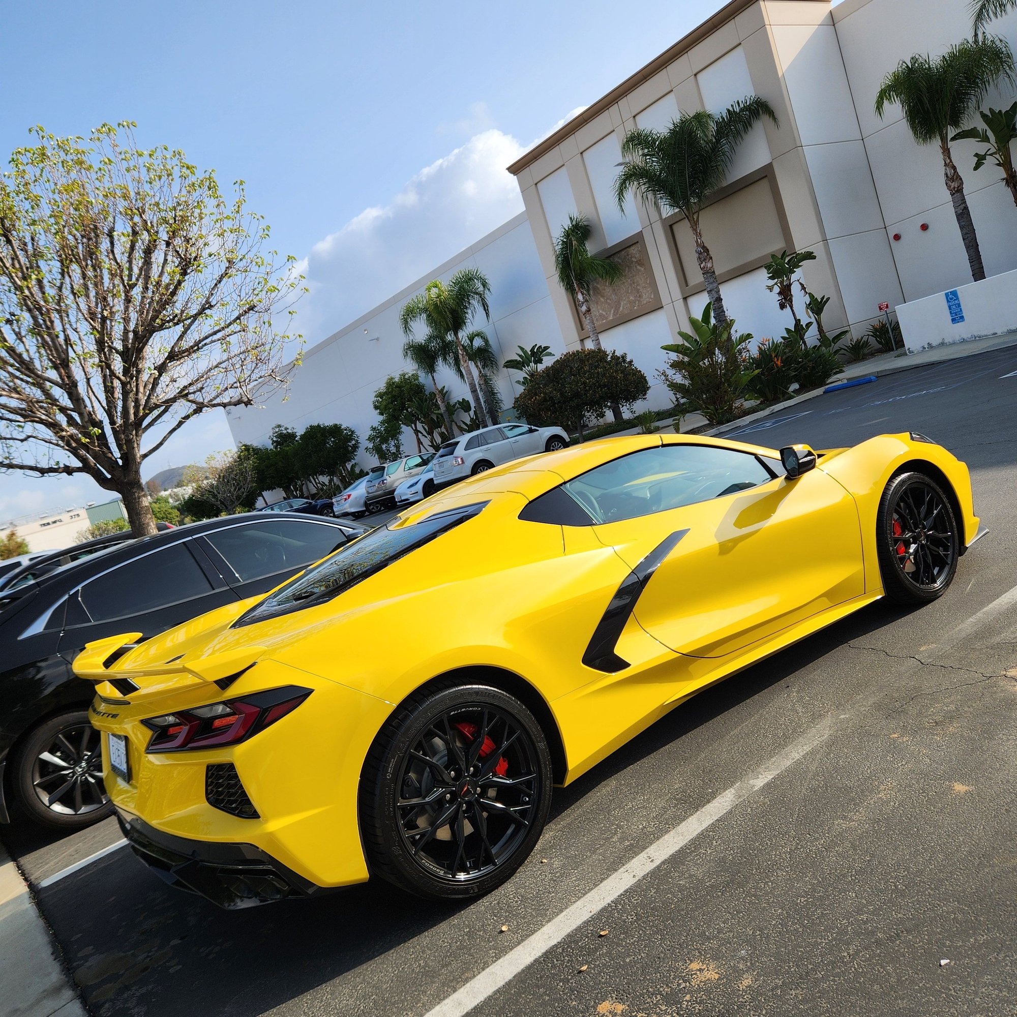 My new C8 - CorvetteForum - Chevrolet Corvette Forum Discussion