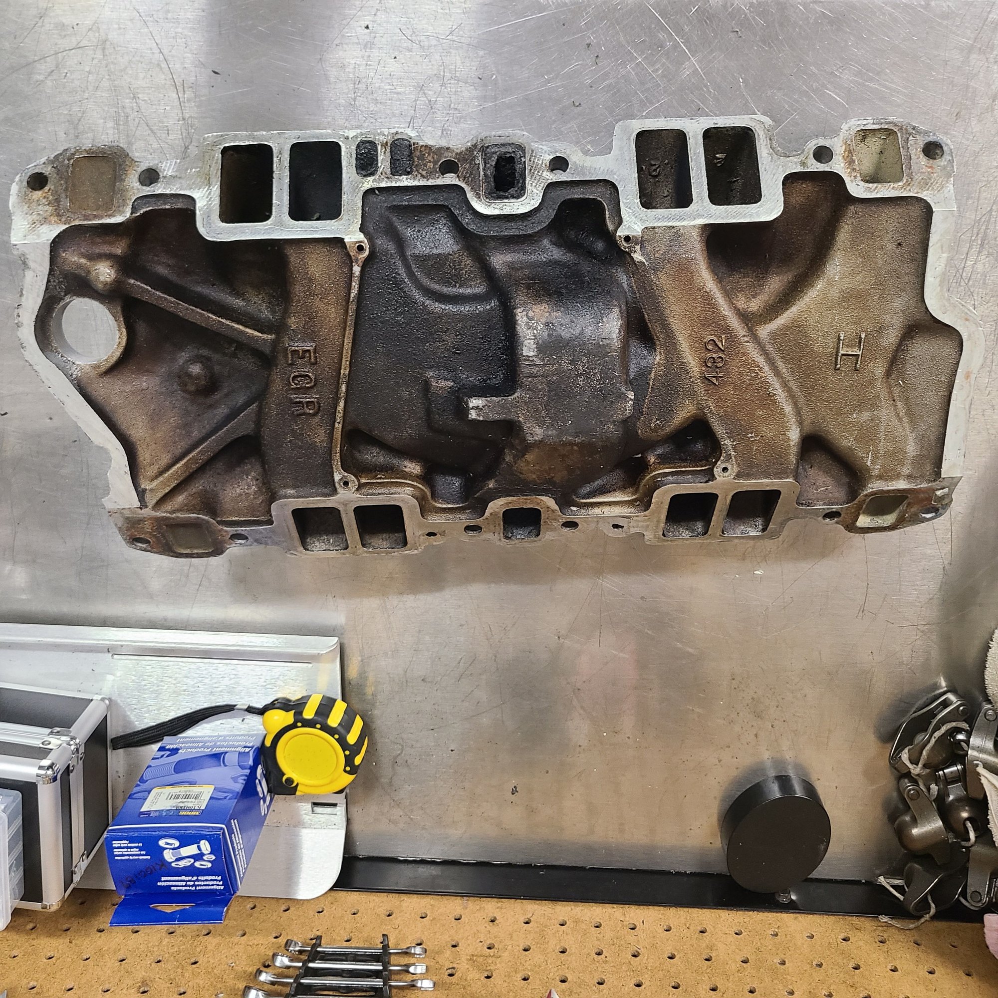 FS (For Sale) FS L-82 Aluminum Intake Manifold - CorvetteForum ...