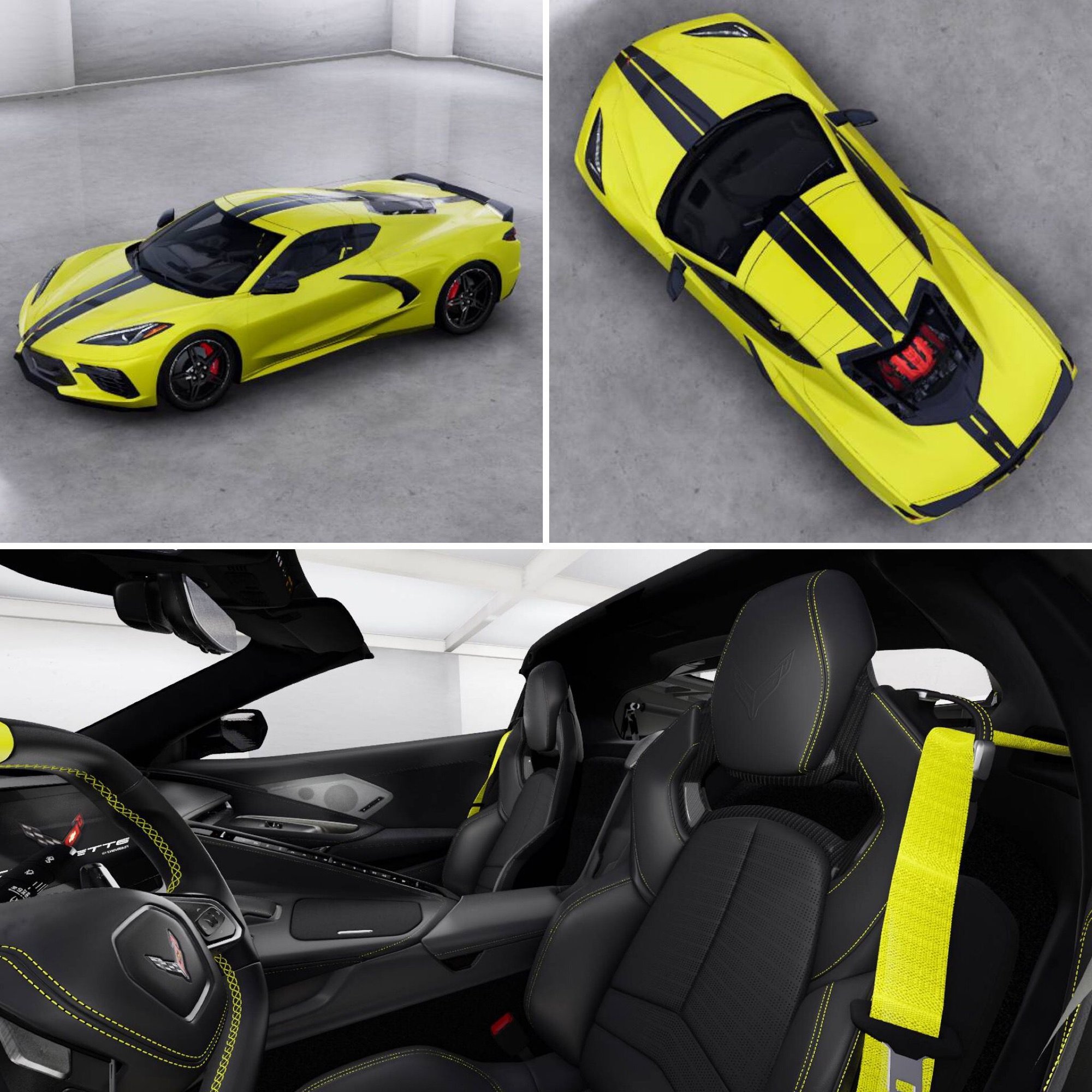 On the hunt for Accelerate Yellow C8 - CorvetteForum - Chevrolet ...