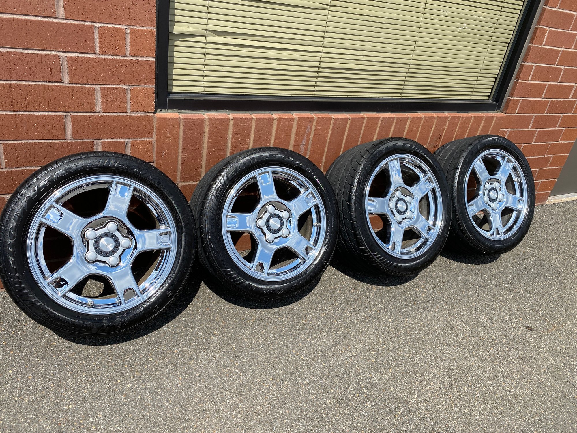 C5 Chrome Wagon Wheels - CorvetteForum - Chevrolet Corvette Forum ...