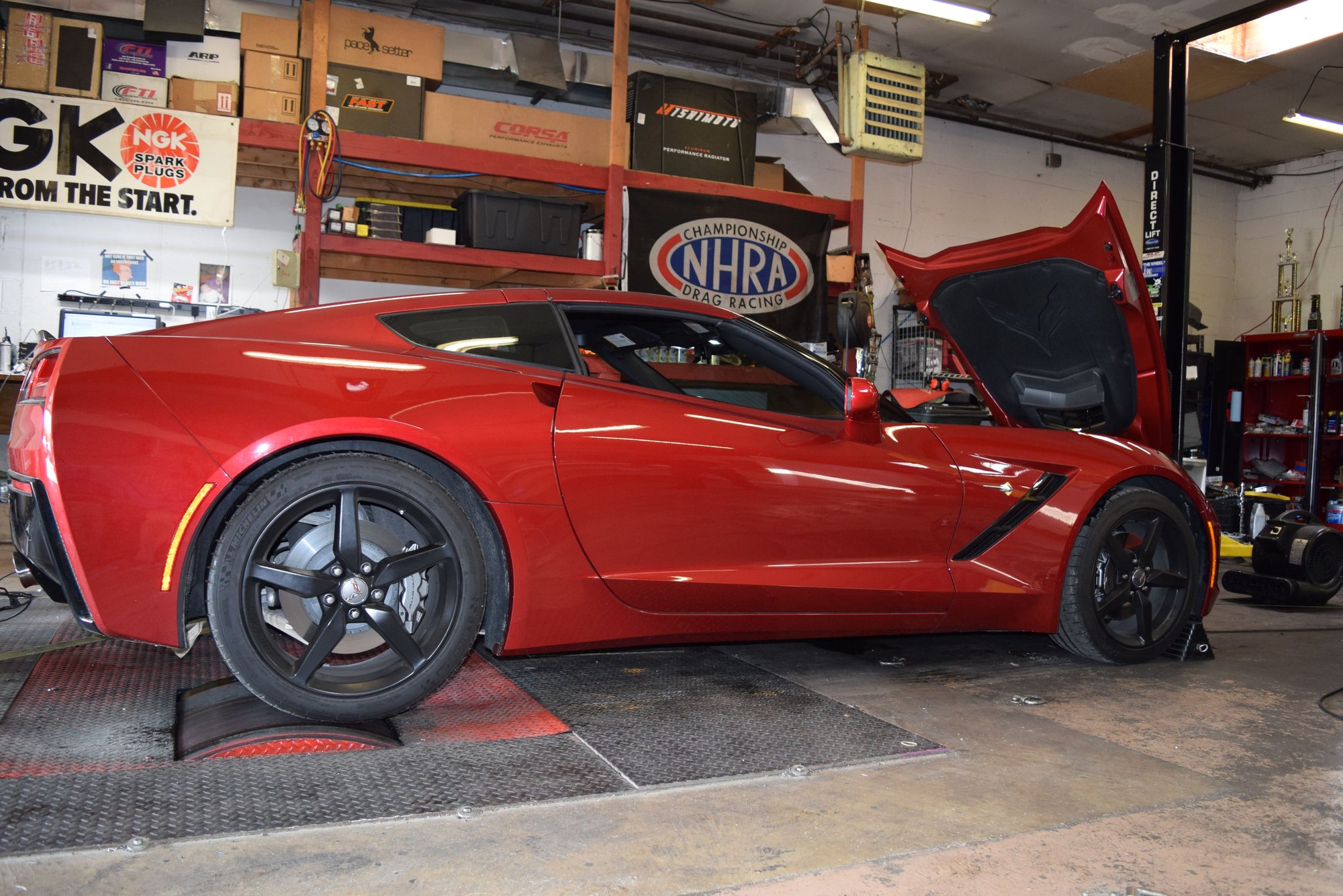 Complete Street Performance C7 A&A Supercharger Install Special ...