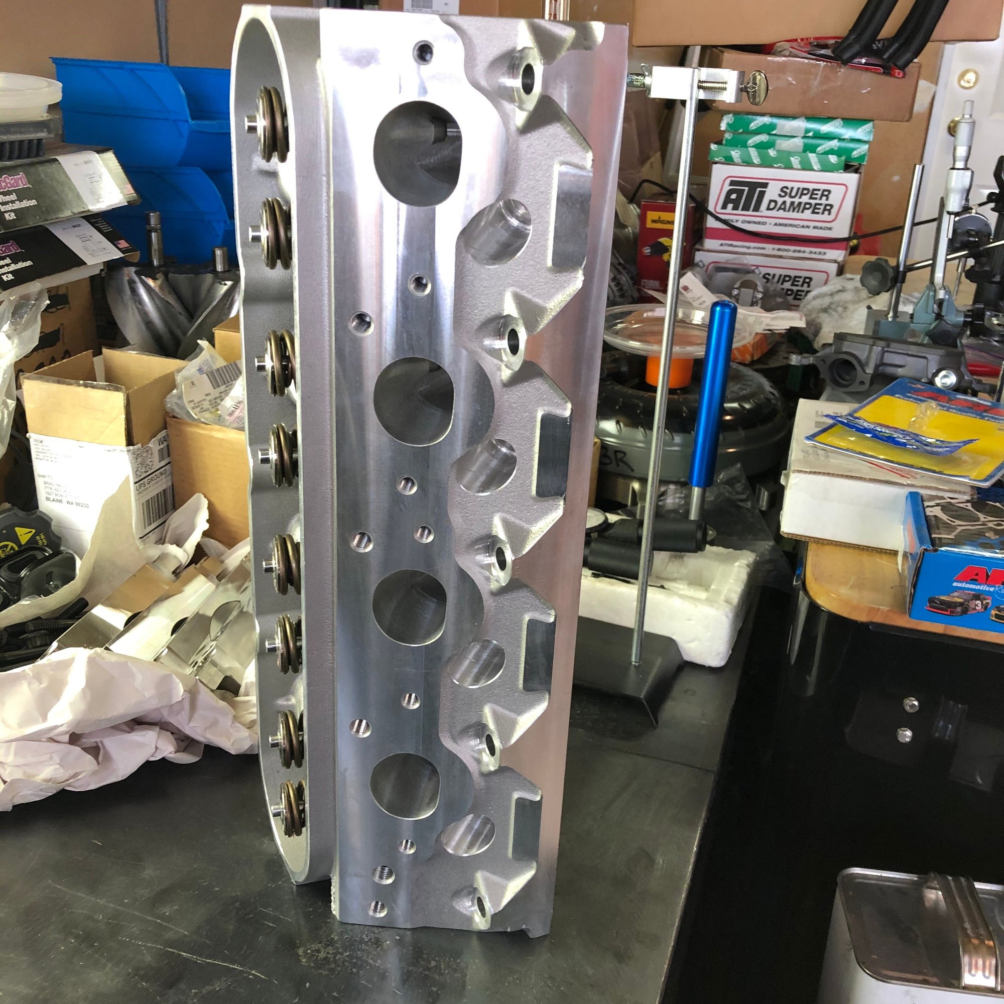 FS (For Sale) Frankenstein LS3 Heads and Trick Flow NEW - CorvetteForum ...