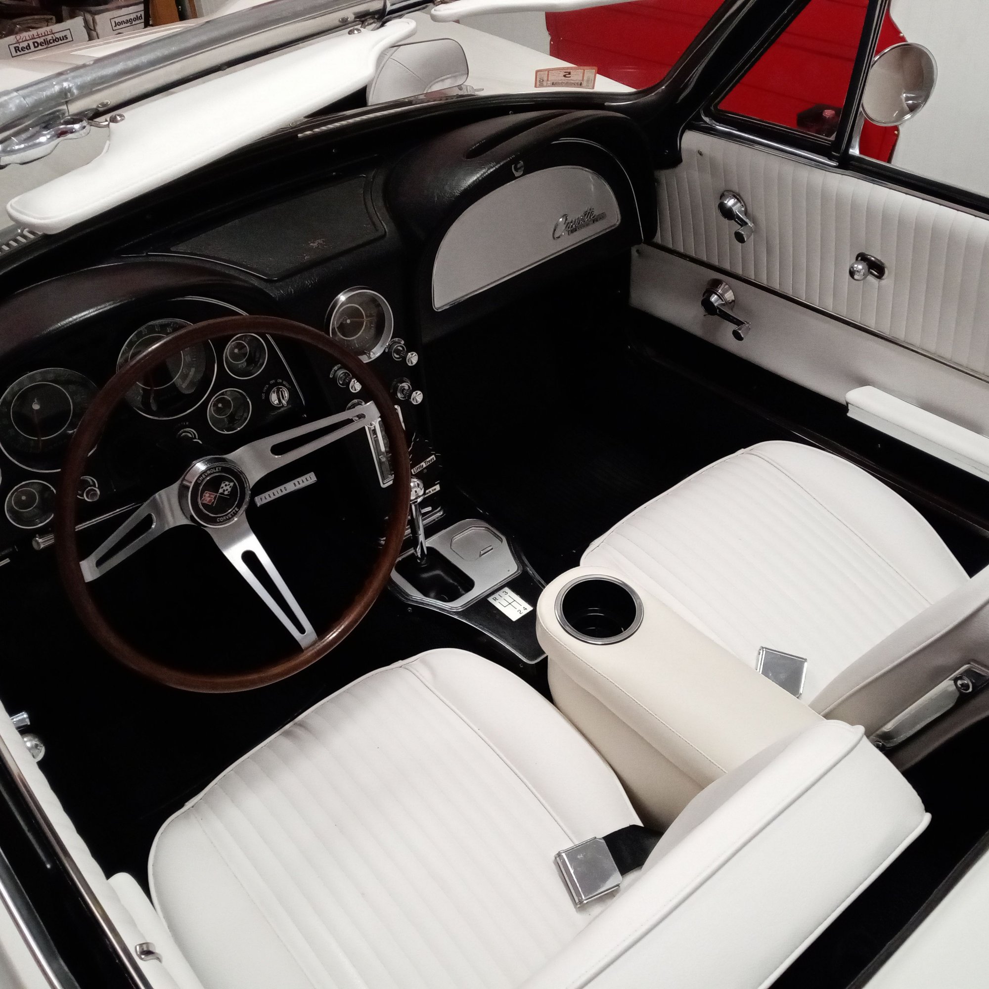 C2 New interior completed - CorvetteForum - Chevrolet Corvette Forum ...