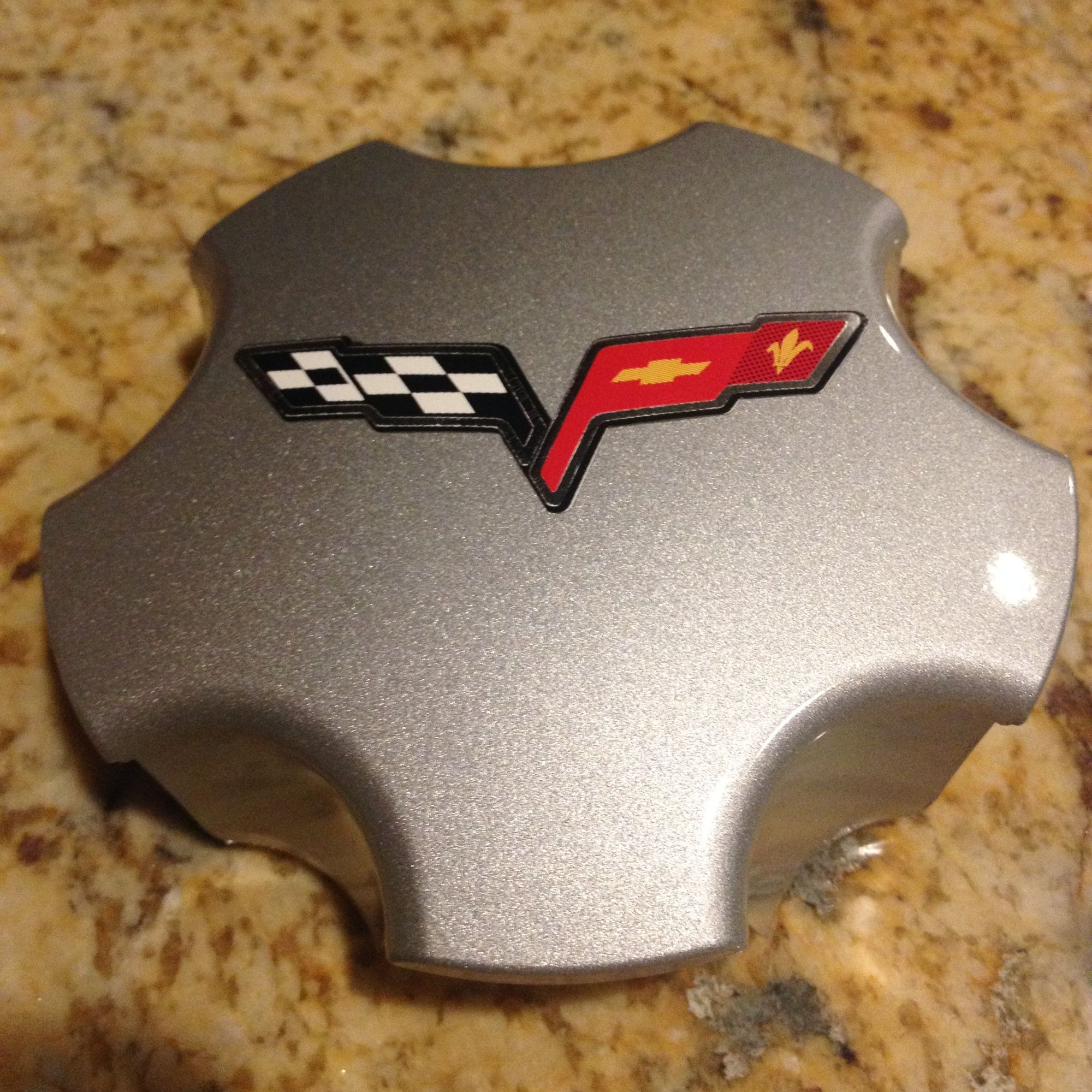 05 06 07 Chevrolet Corvette Wheel Rim Center Cap GM 9594652 OEM ...