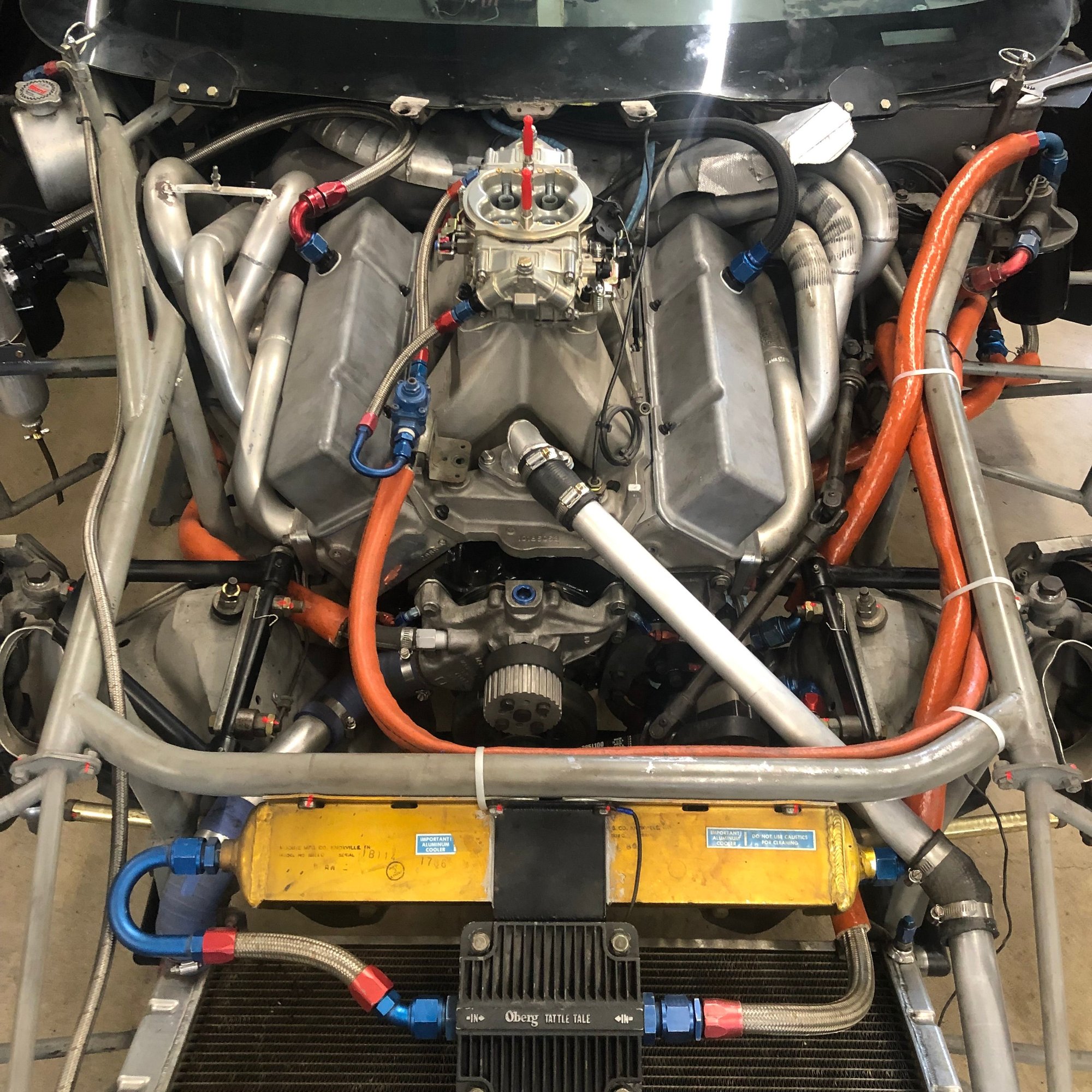 FS (For Sale) Protofab bodied GT-1 road race car $38K - CorvetteForum ...