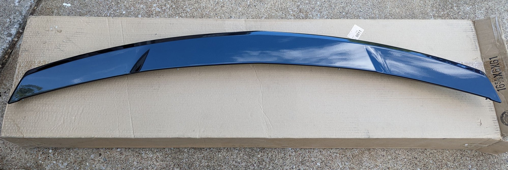 FS (For Sale) C7 Z51 Spoiler Berlin Blue Metallic - CorvetteForum ...