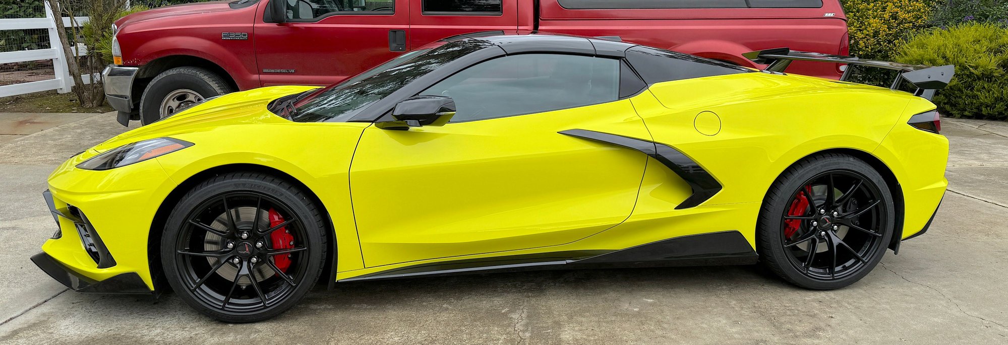 Just ordered my 24 custom C8 from Macmulkin. Thoughts on build ...