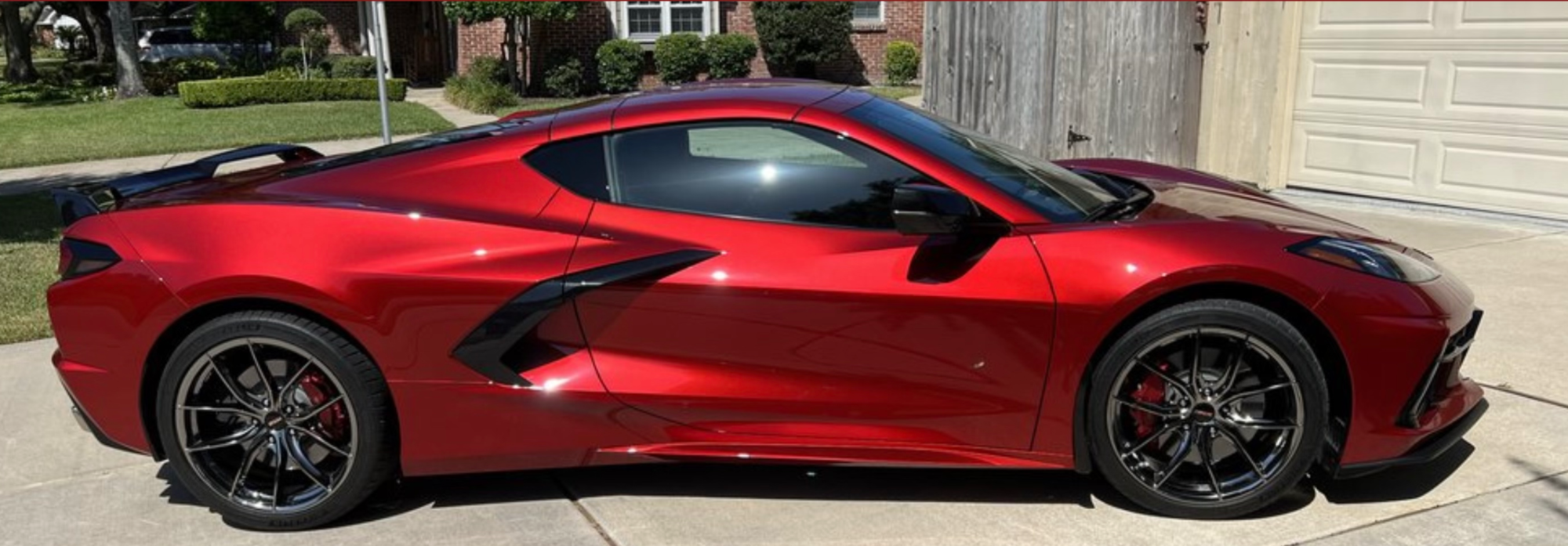 SOLD 2023 Red Mist Coupe, 3LT, Z51, MagRide, Front Lift - CorvetteForum ...