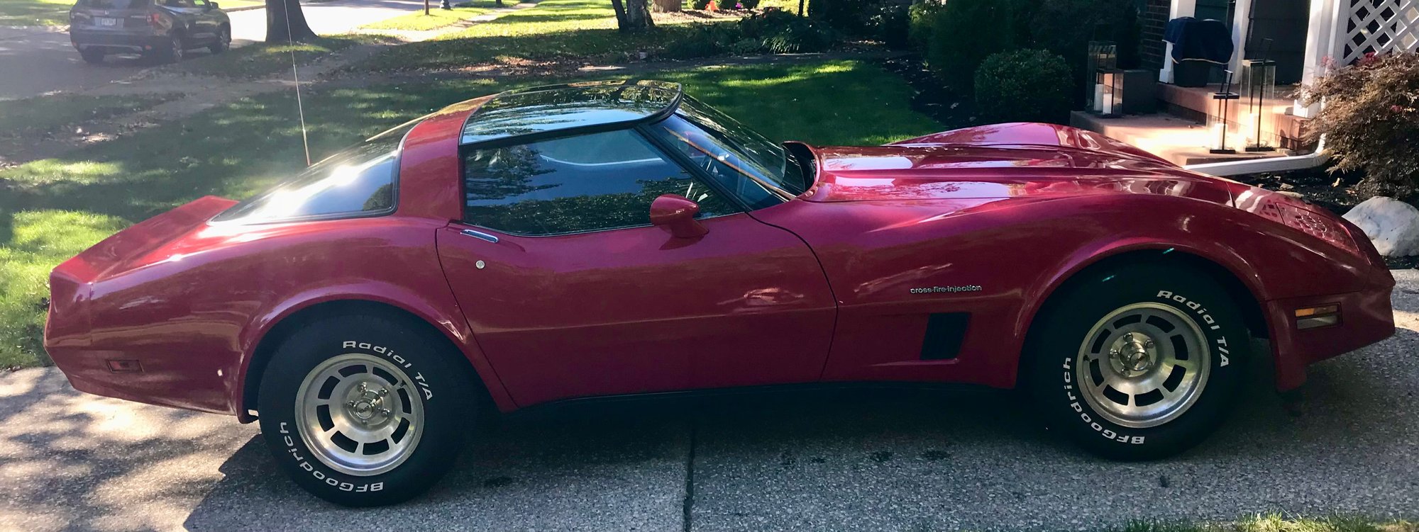 FS (For Sale) 1982 Red Corvette Coupe for Sale - Northwest Ohio ...