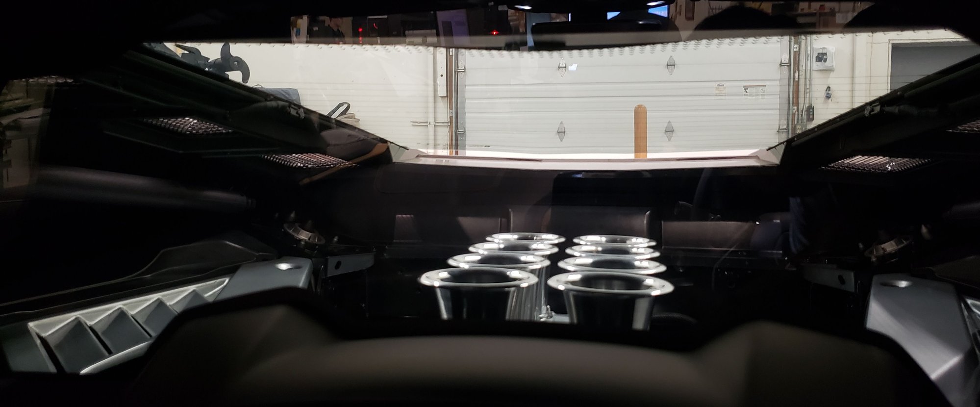 Custom Cre8ions Velocity Stack Engine Cover for the C8 Corvette ...