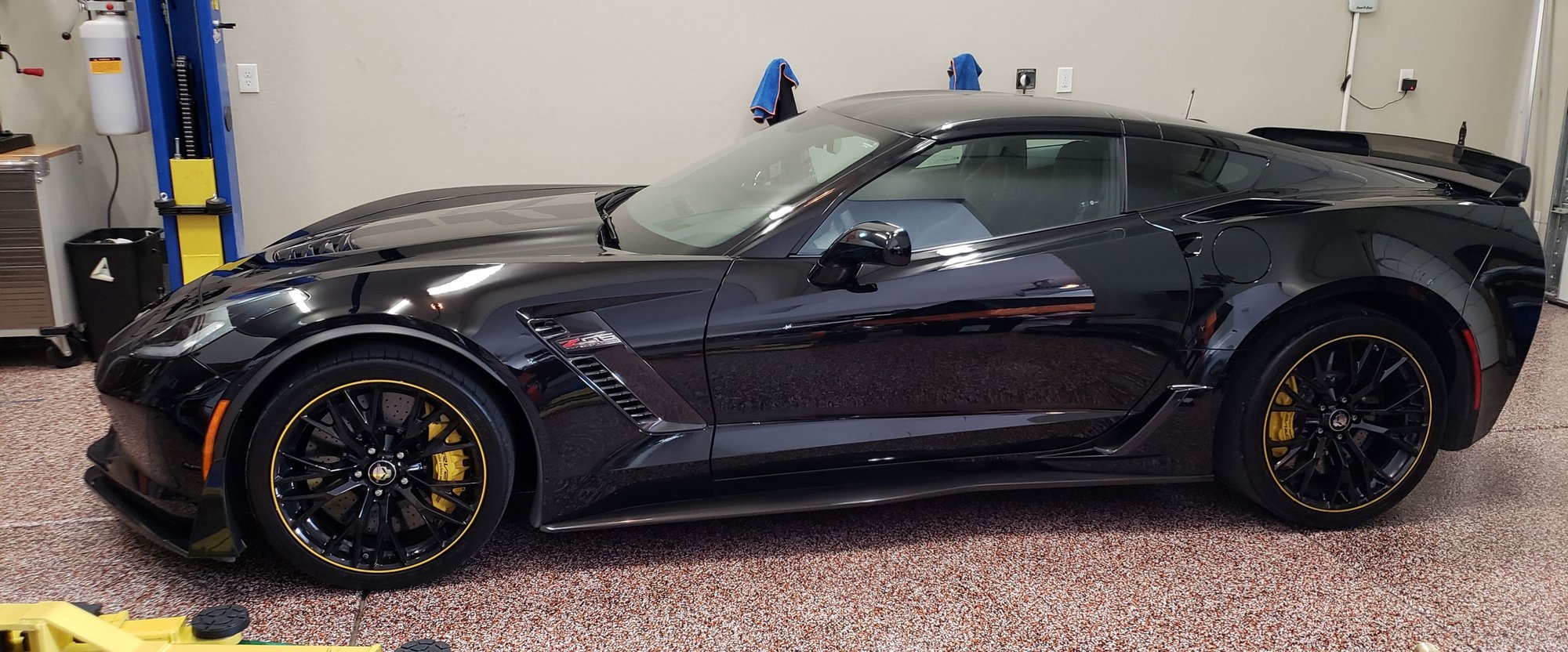 WTB (Want To Buy) 2016 Z06 C7.R Black M7 - CorvetteForum - Chevrolet ...