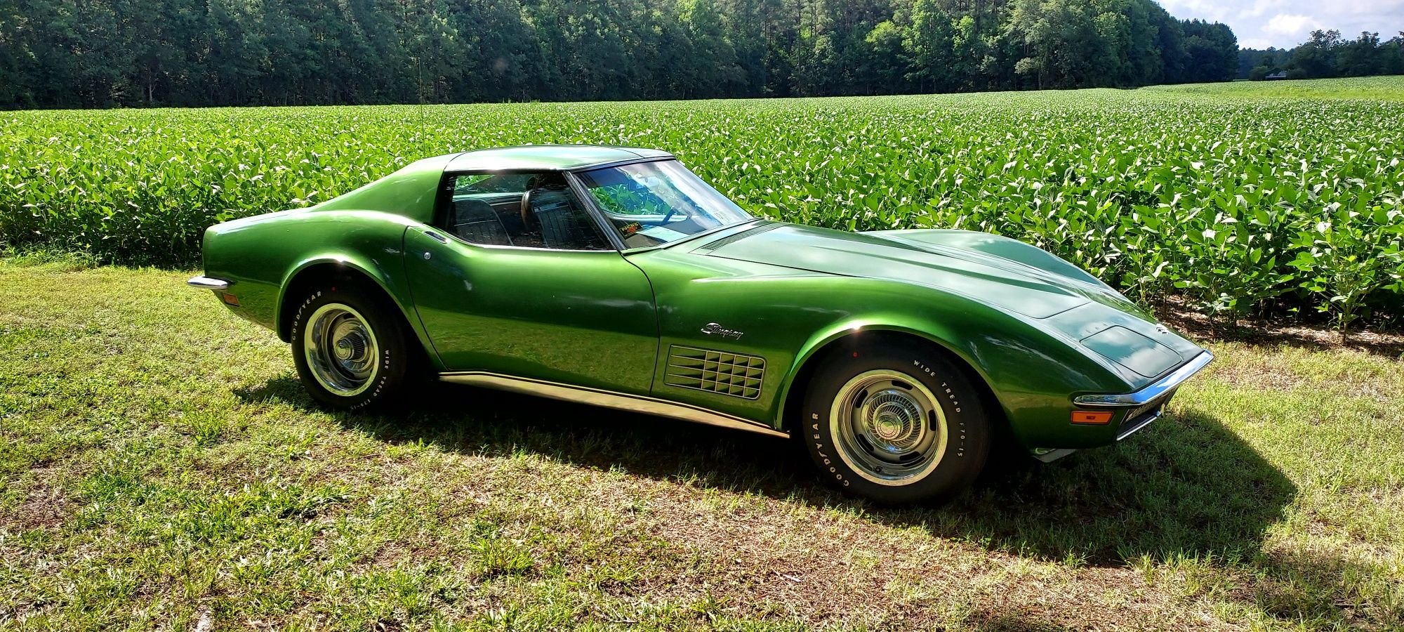 FS (For Sale) 1972 coupe - CorvetteForum - Chevrolet Corvette Forum ...