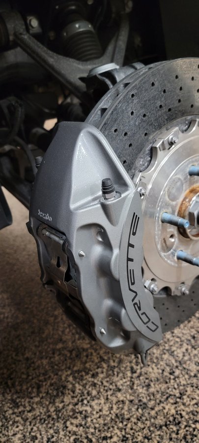 FS (For Sale) 2011 ZR1 calipers for sale- 16k miles - CorvetteForum ...