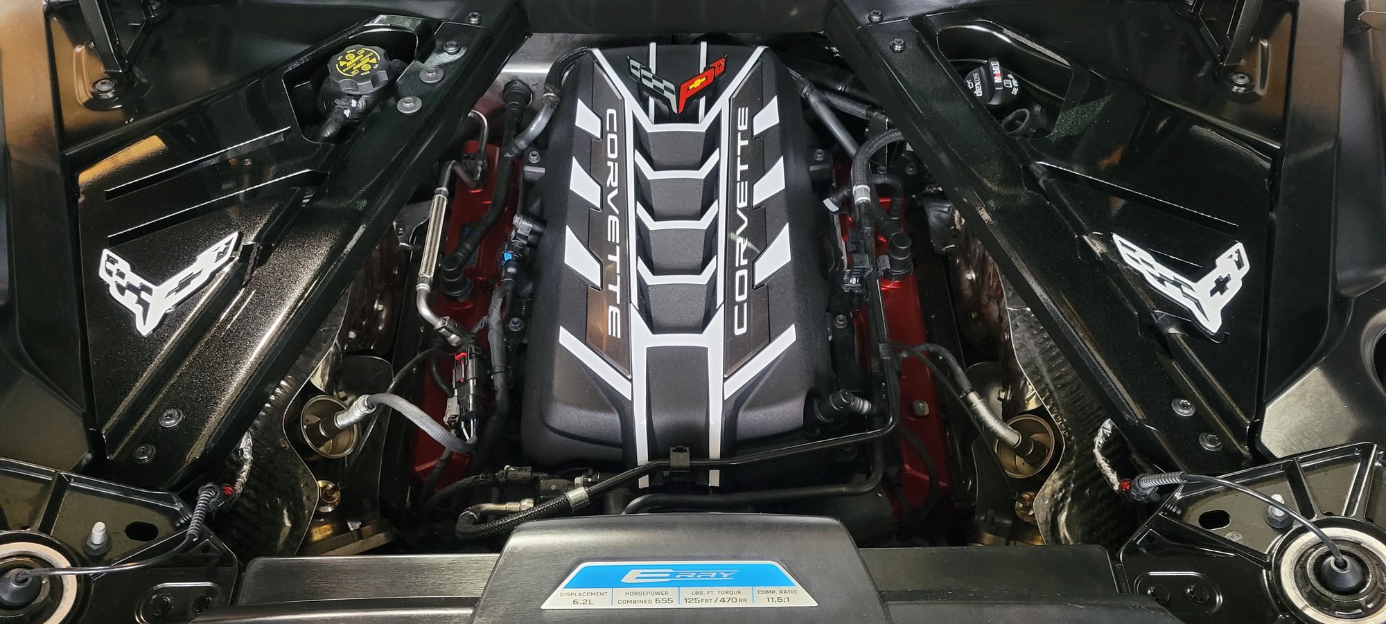 E-Ray Coupe Engine Panel Covers - CorvetteForum - Chevrolet Corvette ...