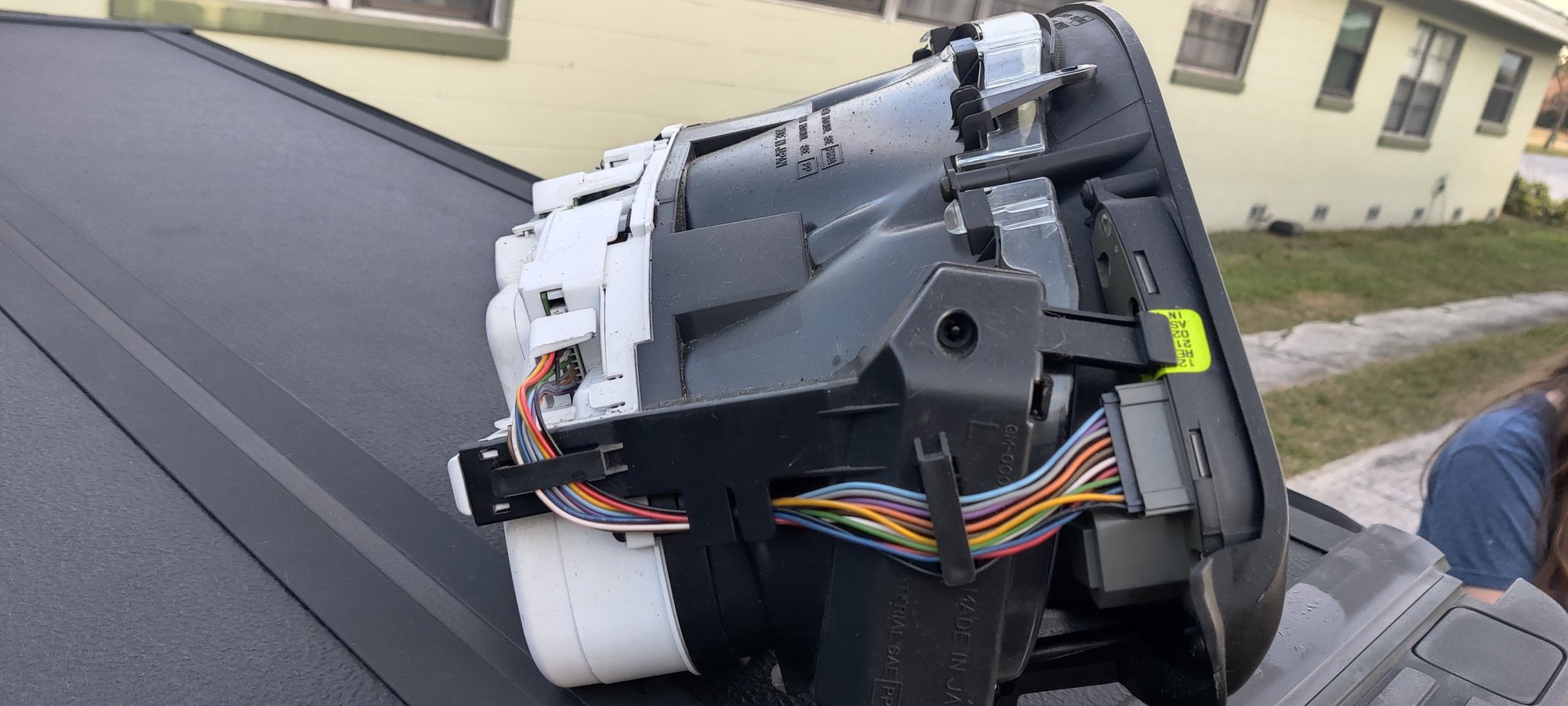 FS (For Sale) Low mileage C5 cluster and HUD - CorvetteForum ...