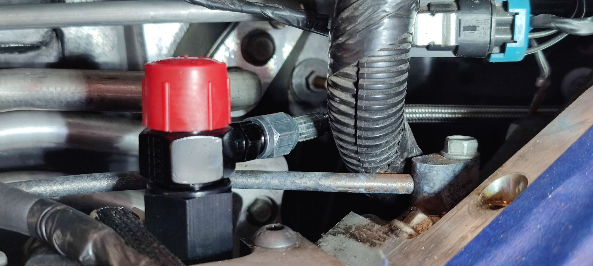 C5 Accusump mounting brackets - CorvetteForum - Chevrolet Corvette ...